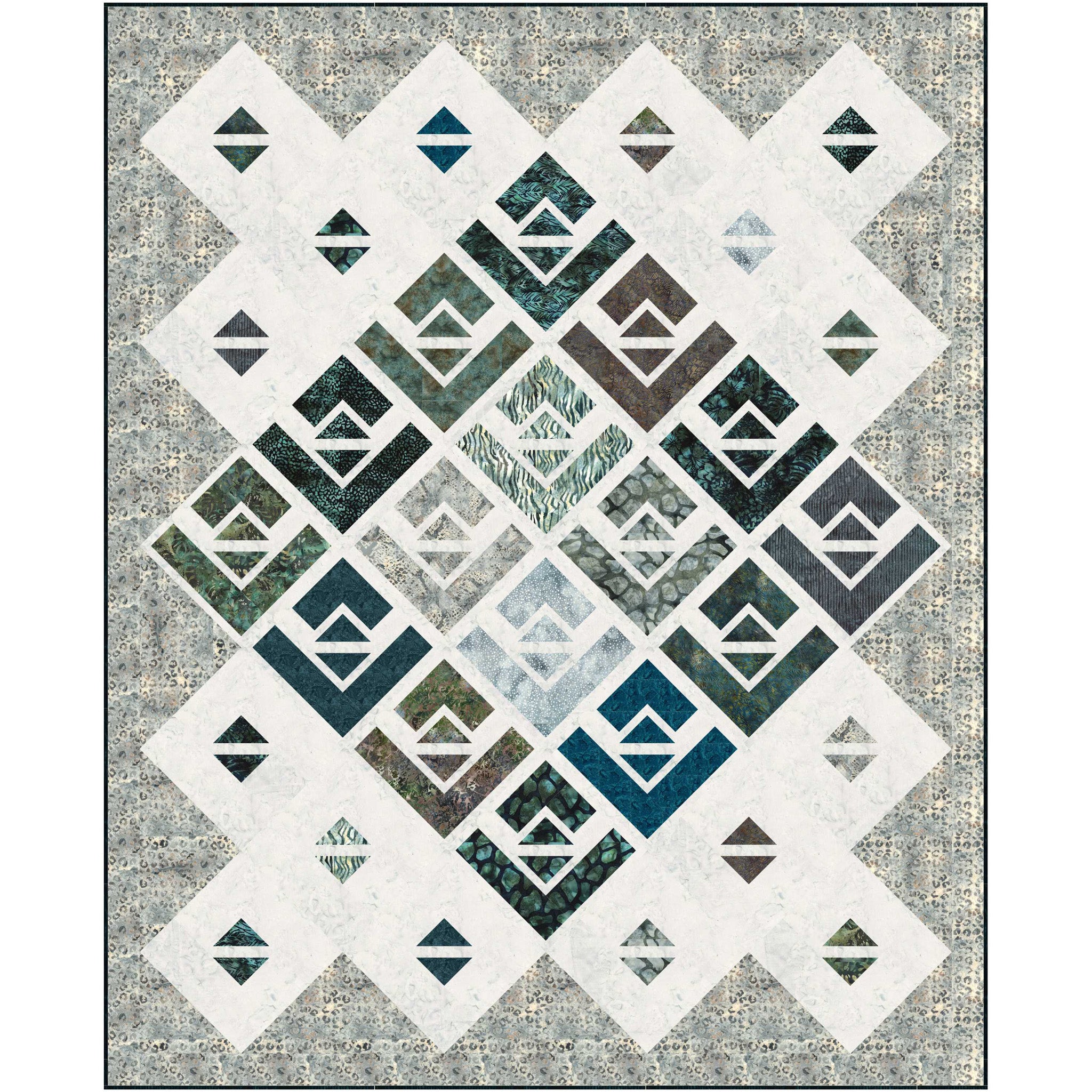 Bellissimo Quilt MD-97e - Downloadable Pattern – QuiltWoman.com