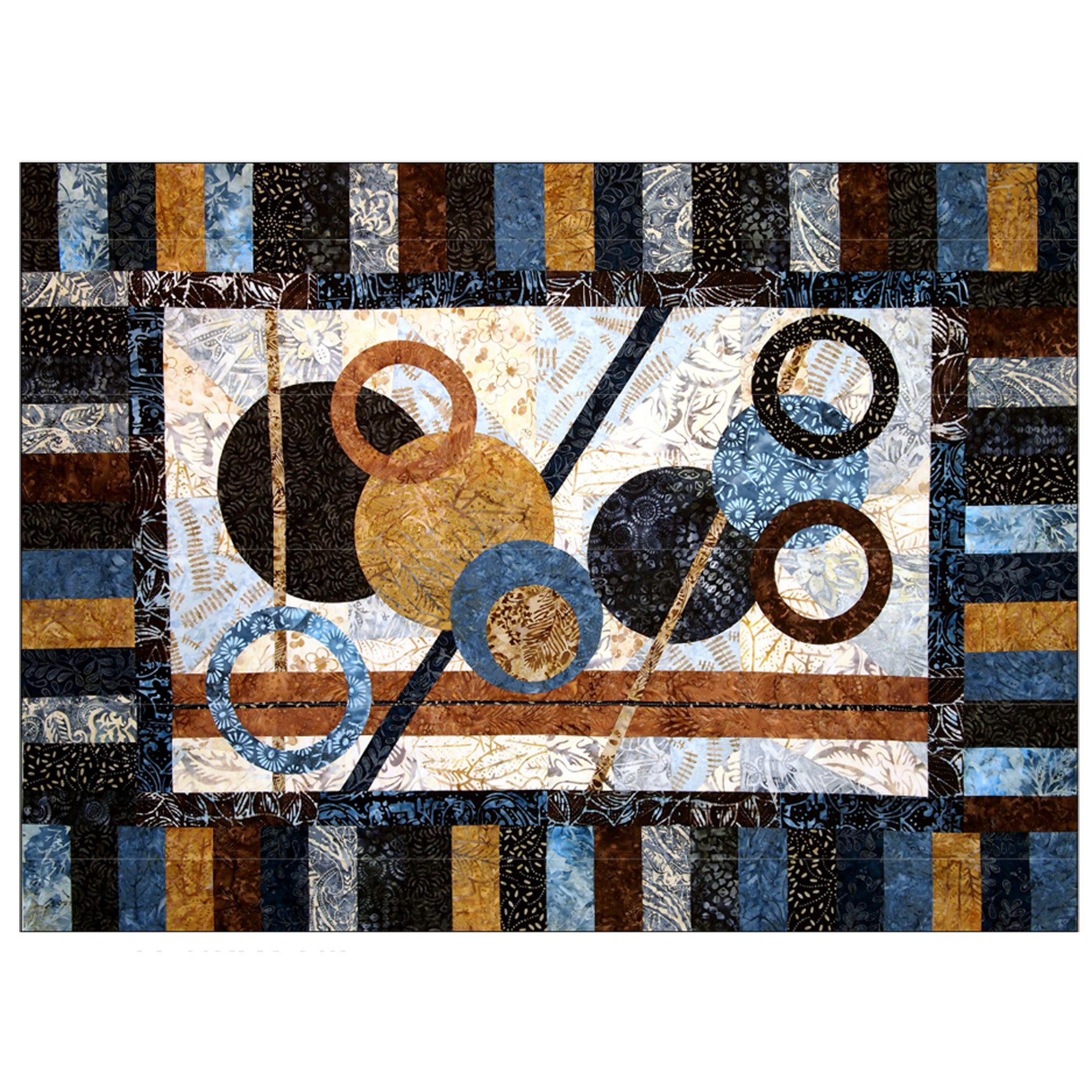 Luna Quilt MD-TR15e - Downloadable Pattern – QuiltWoman.com