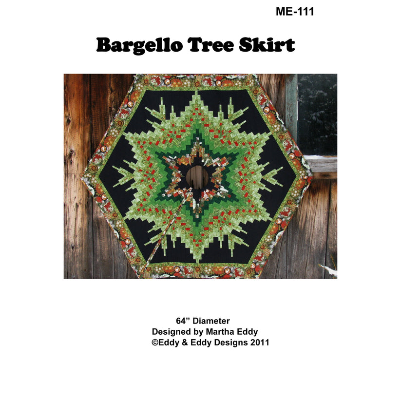 Bargello Christmas Tree Skirt Pattern (intermediate) – QuiltWoman.com