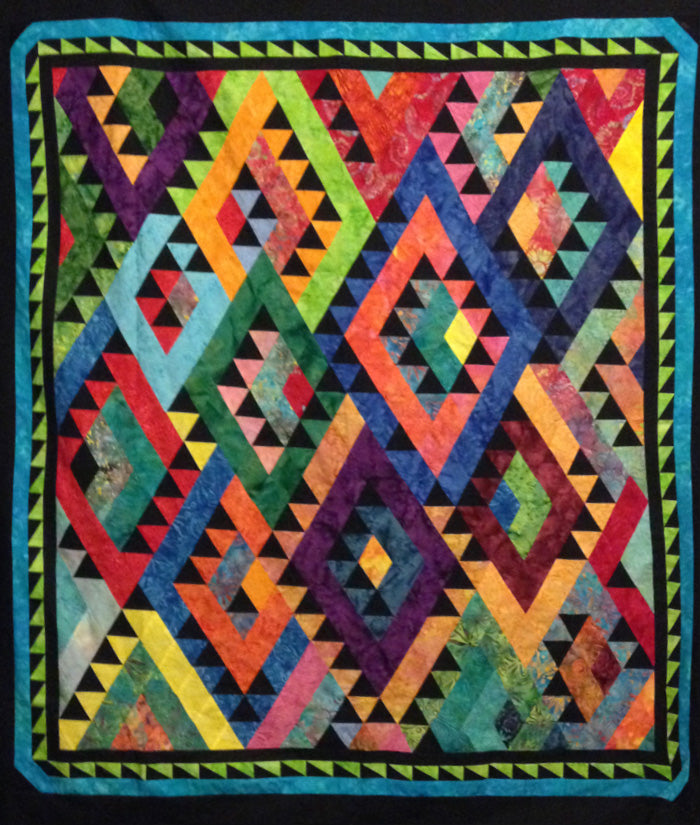 Indian Blanket Quilt MGD-314e - Downloadable Pattern – QuiltWoman.com