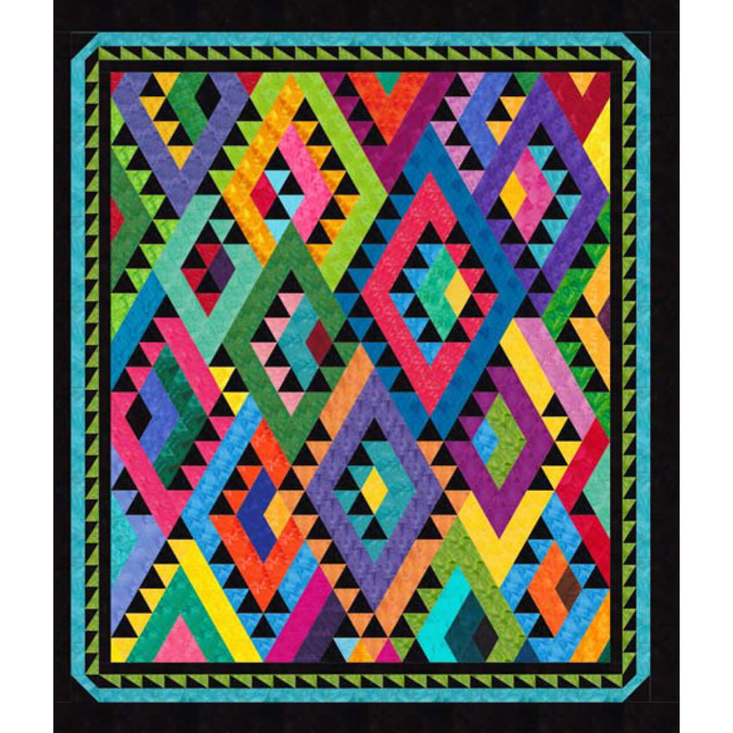 Jelly Roll and Bali Pop (2.5" strips) Patterns – QuiltWoman.com