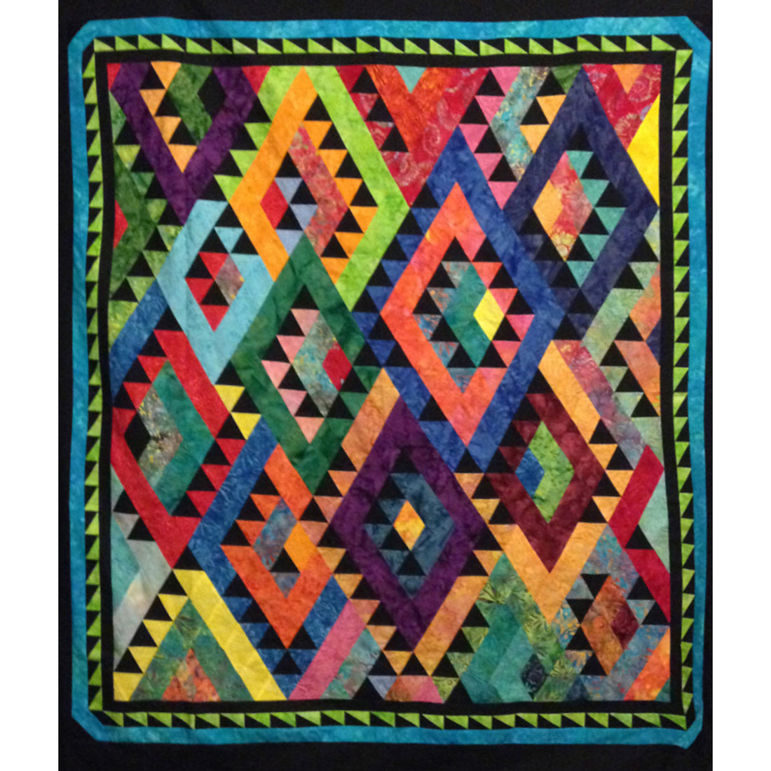 Indian Blanket Quilt MGD-314e - Downloadable Pattern – QuiltWoman.com
