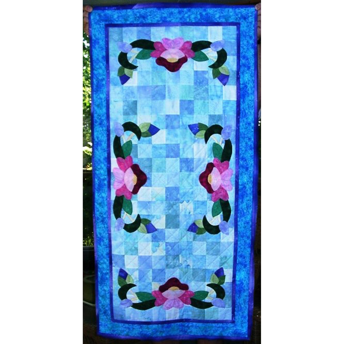 July Water Lily Quilt MGD-708e - Downloadable Pattern – QuiltWoman.com