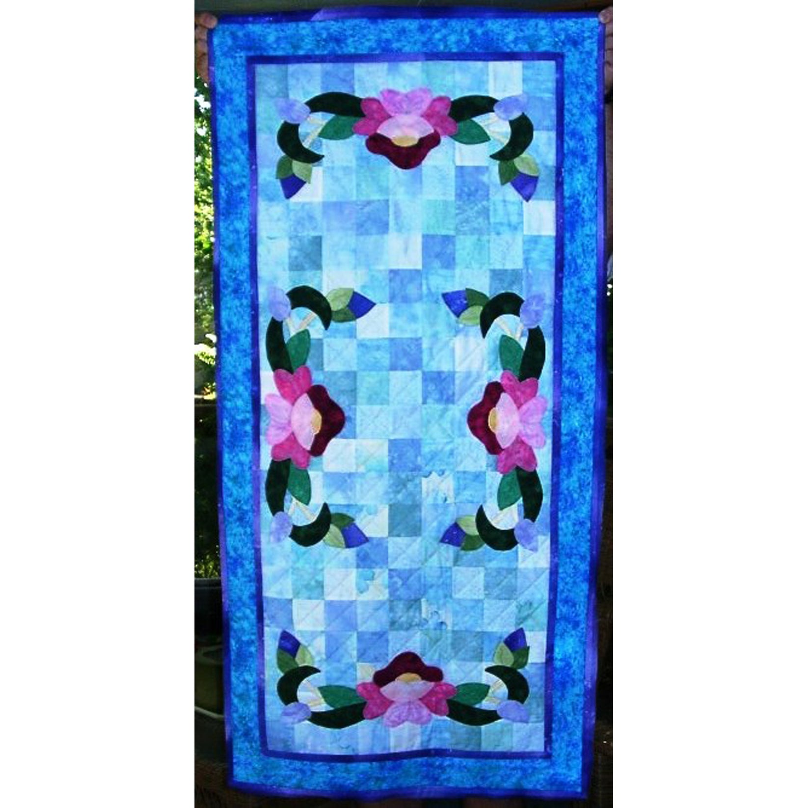 July Water Lily Quilt MGD-708e - Downloadable Pattern – QuiltWoman.com