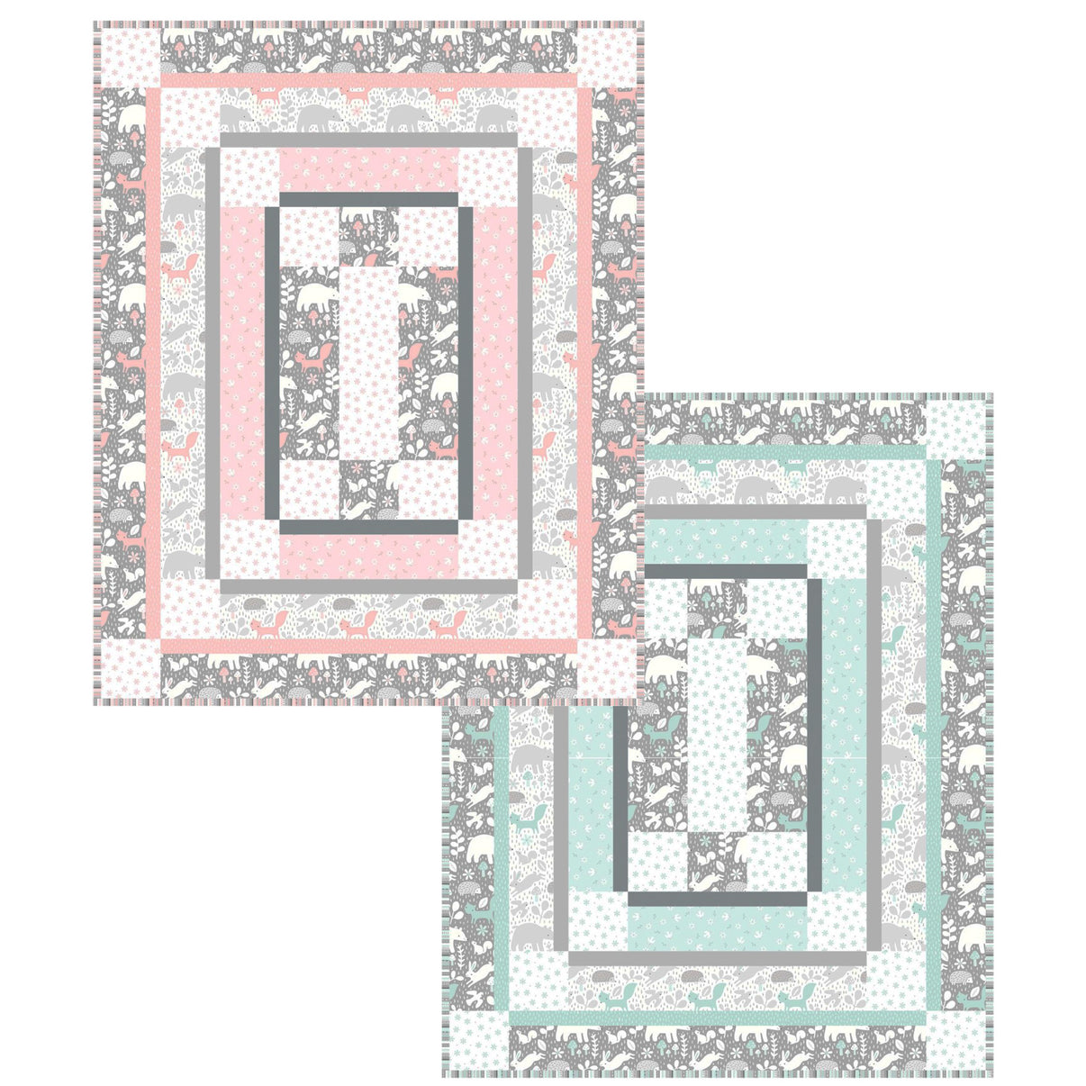 Little One Quilt NDD-168e - Downloadable Pattern – QuiltWoman.com
