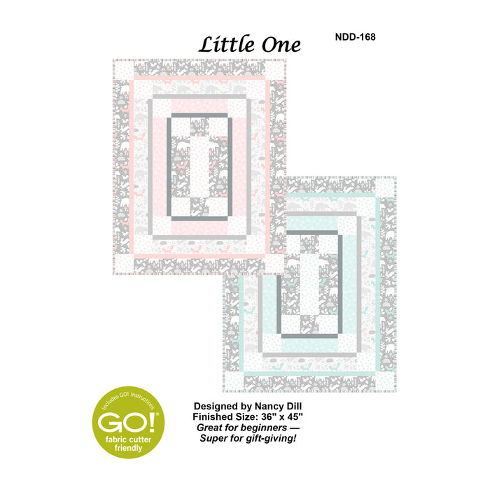 Little One Quilt NDD-168e - Downloadable Pattern – QuiltWoman.com
