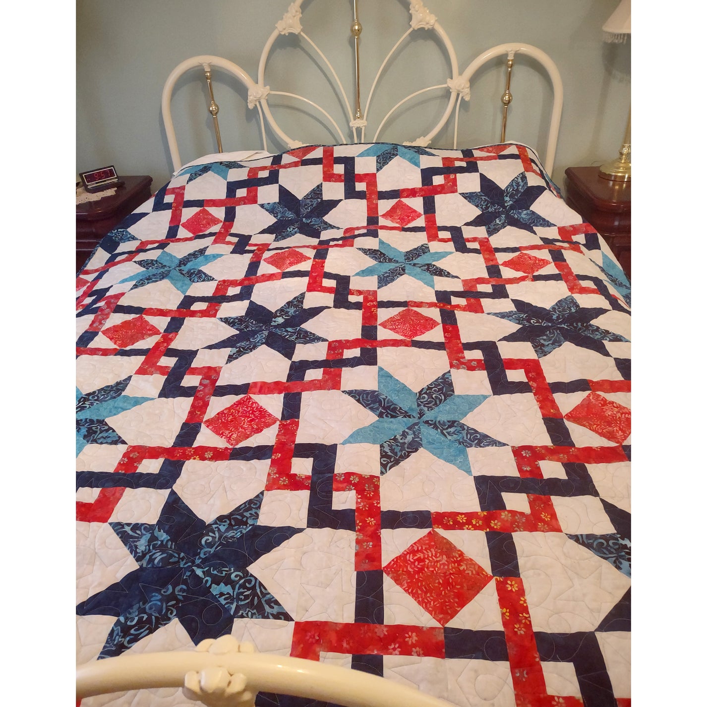 Sea Stars Quilt NH-2207e - Downloadable Pattern – QuiltWoman.com