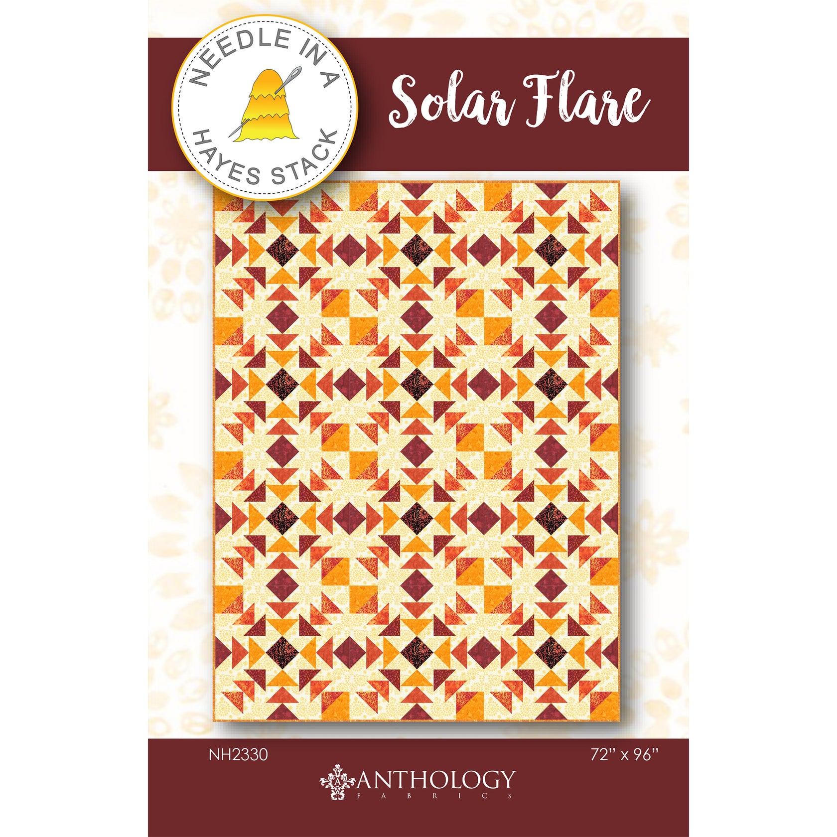 Solar Flare Quilt NH-2330e - Downloadable Pattern – QuiltWoman.com