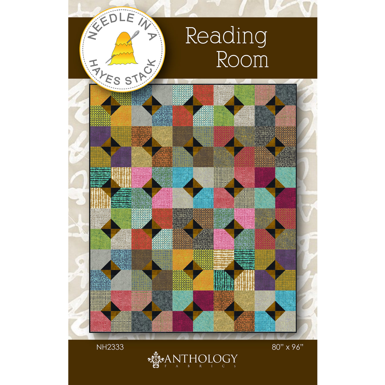 Reading Room Quilt NH-2333e - Downloadable Pattern – QuiltWoman.com