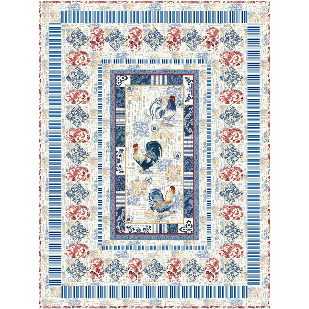 American Made Quilt NH-2345e - Downloadable Pattern – QuiltWoman.com