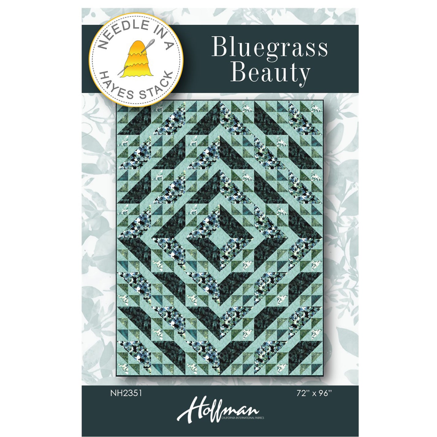 Bluegrass Beauty Quilt NH-2351e - Downloadable Pattern – QuiltWoman.com