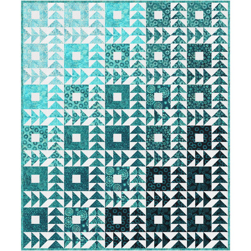 Shimmering Lagoon Quilt NH-2354e - Downloadable Pattern – QuiltWoman.com