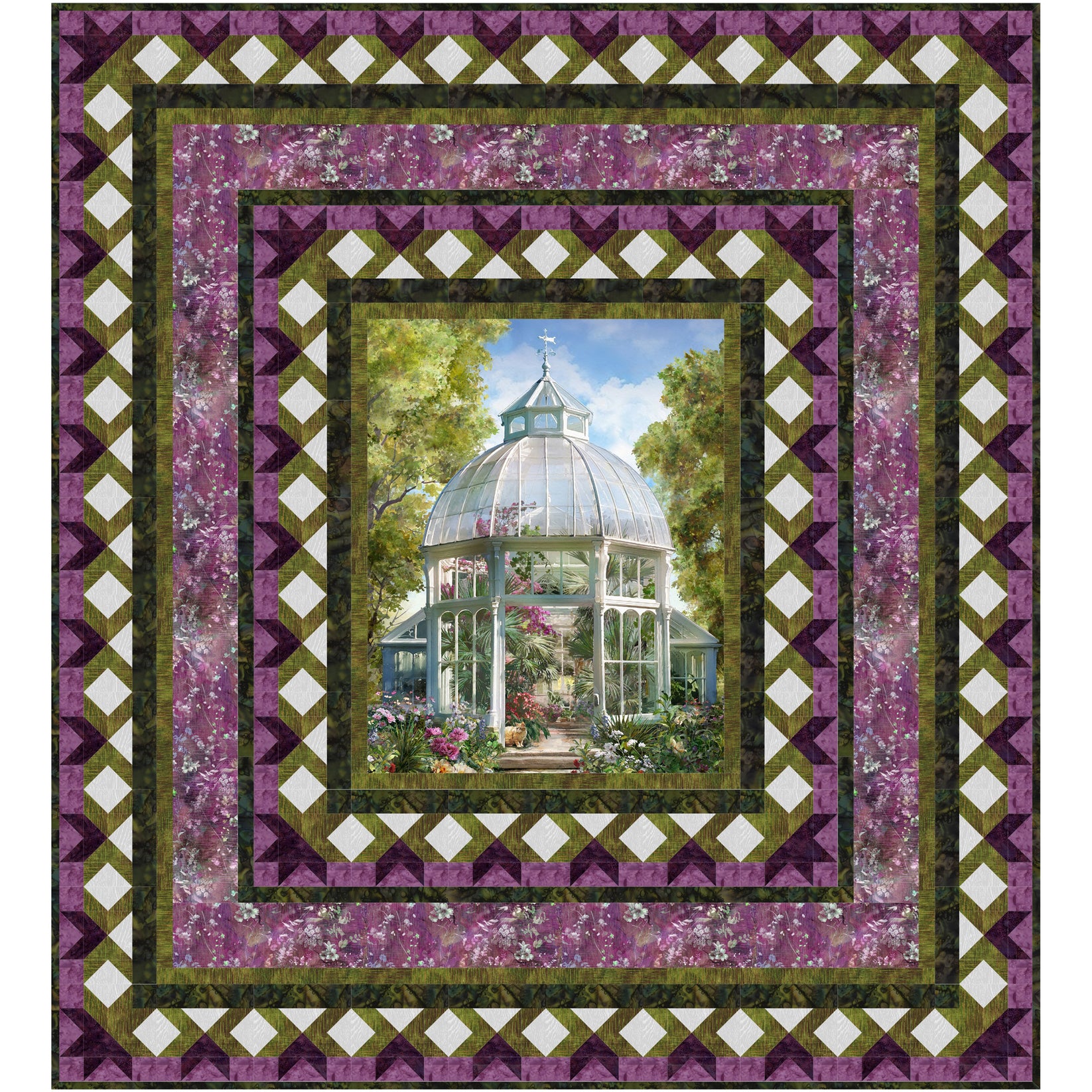 Beautiful Botanicals Quilt NH-2410e - Downloadable Pattern – QuiltWoman.com