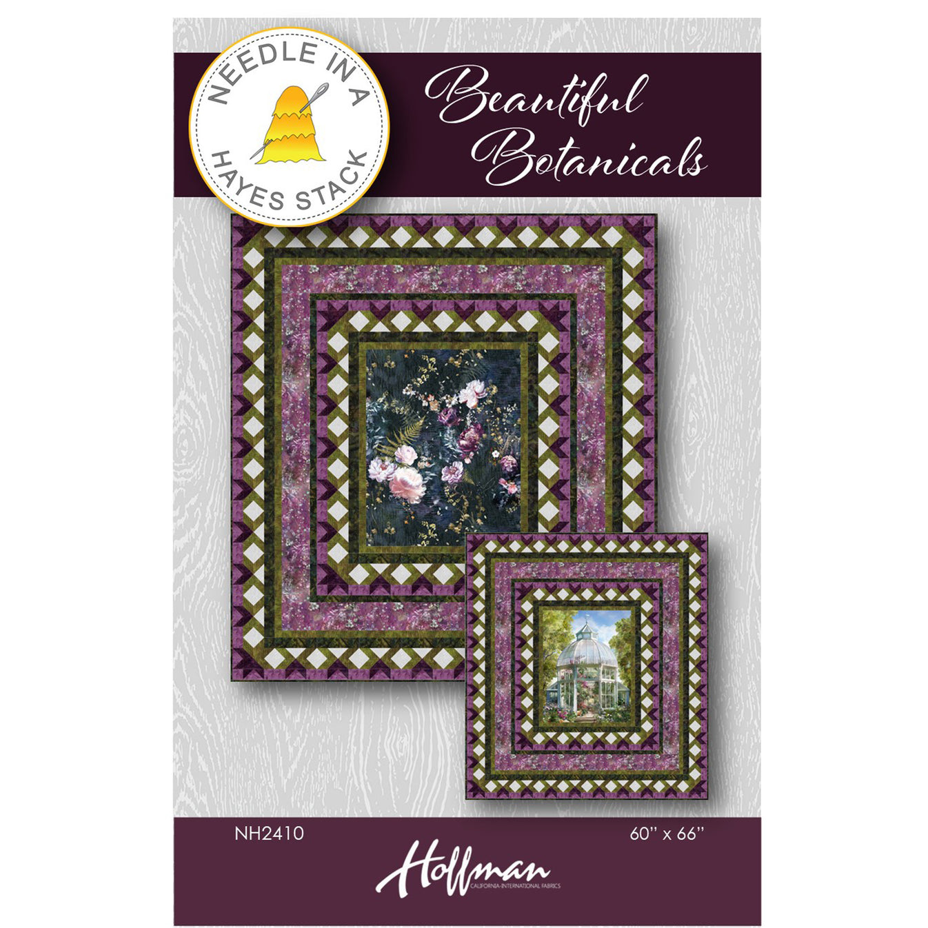 Beautiful Botanicals Quilt NH-2410e - Downloadable Pattern – QuiltWoman.com