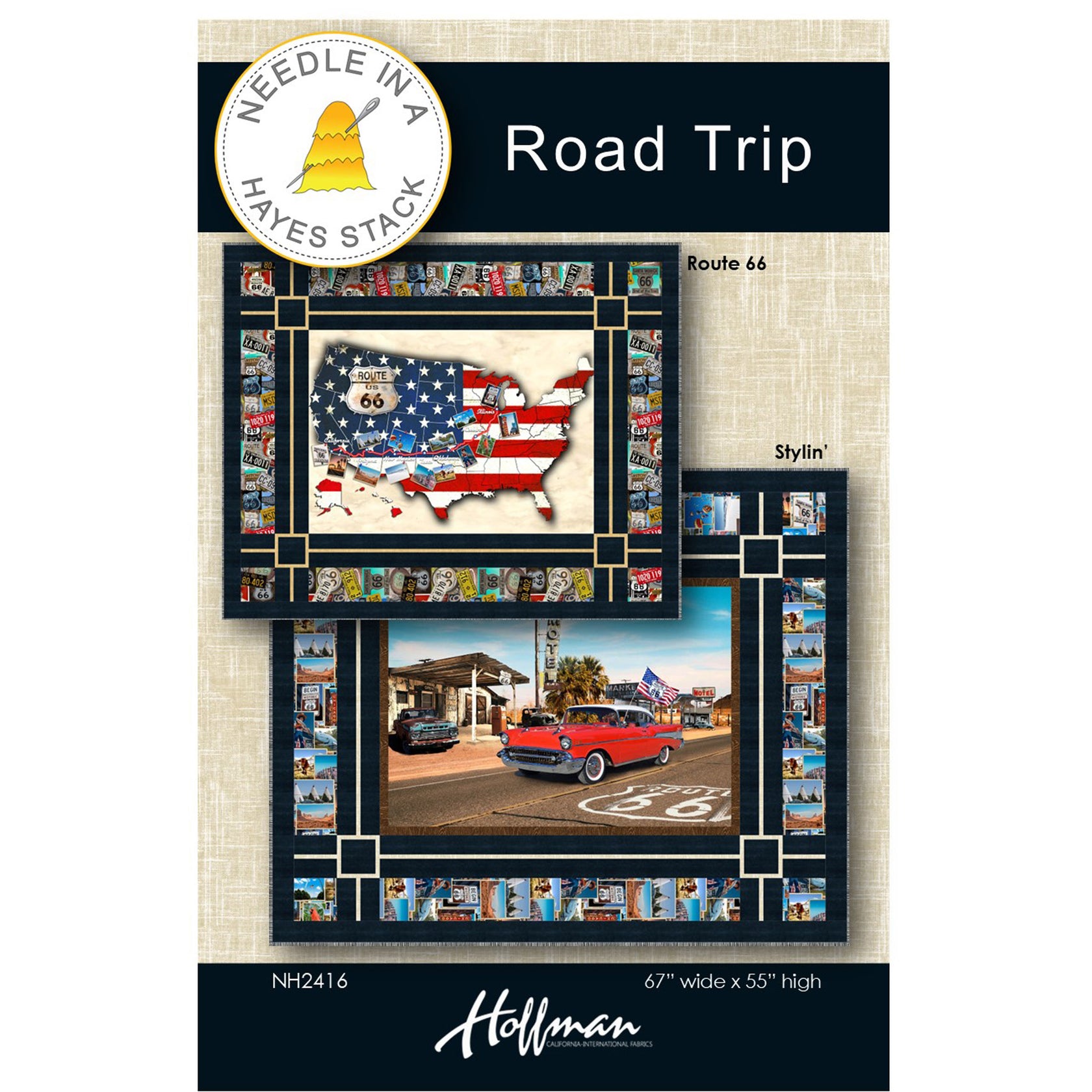 Road Trip Quilt NH-2416e - Downloadable Pattern – QuiltWoman.com