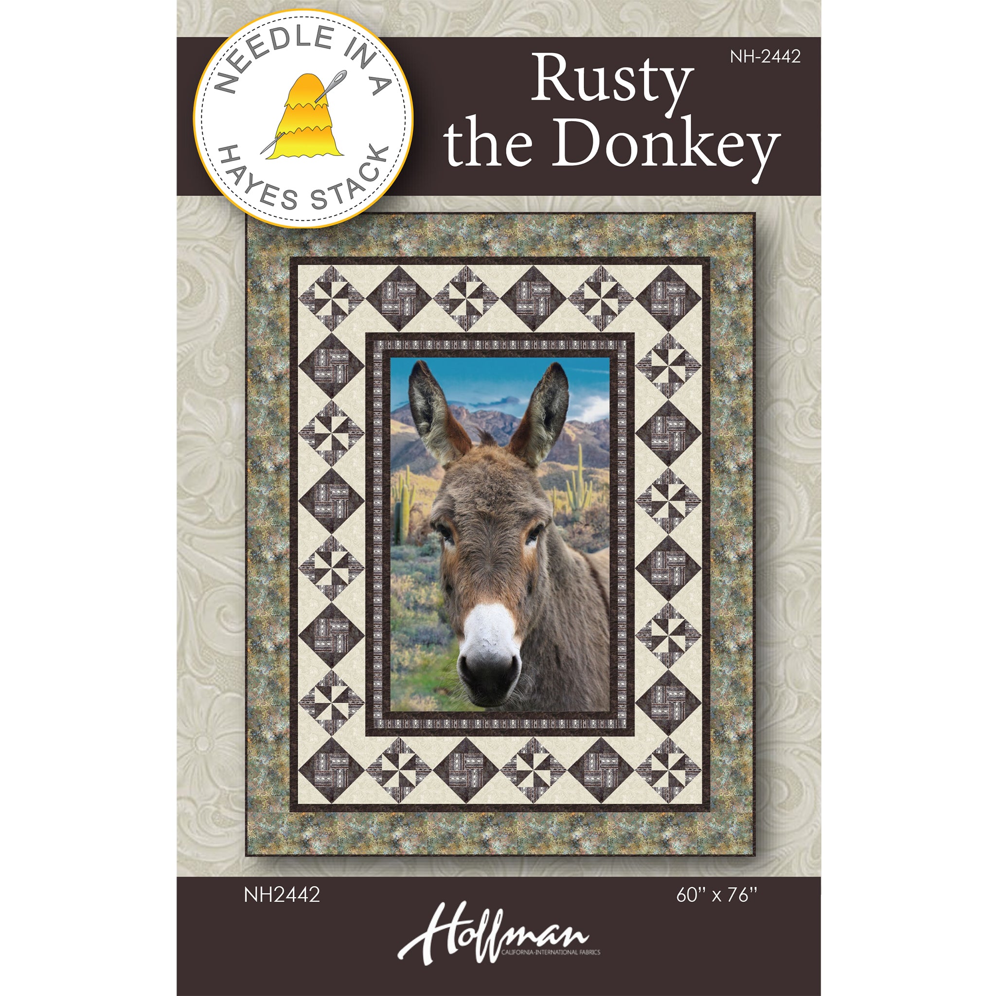 Rusty the Donkey Quilt NH-2442e - Downloadable Pattern – QuiltWoman.com