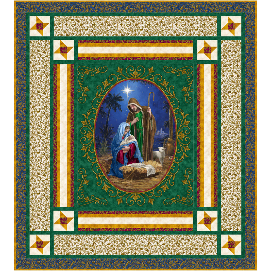 Oh Heavenly Night Quilt NH-2448e - Downloadable Pattern – QuiltWoman.com