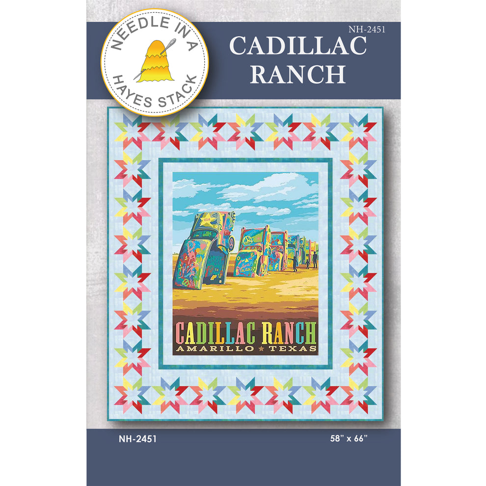 Cadillac Ranch Quilt NH-2451e - Downloadable Pattern – QuiltWoman.com