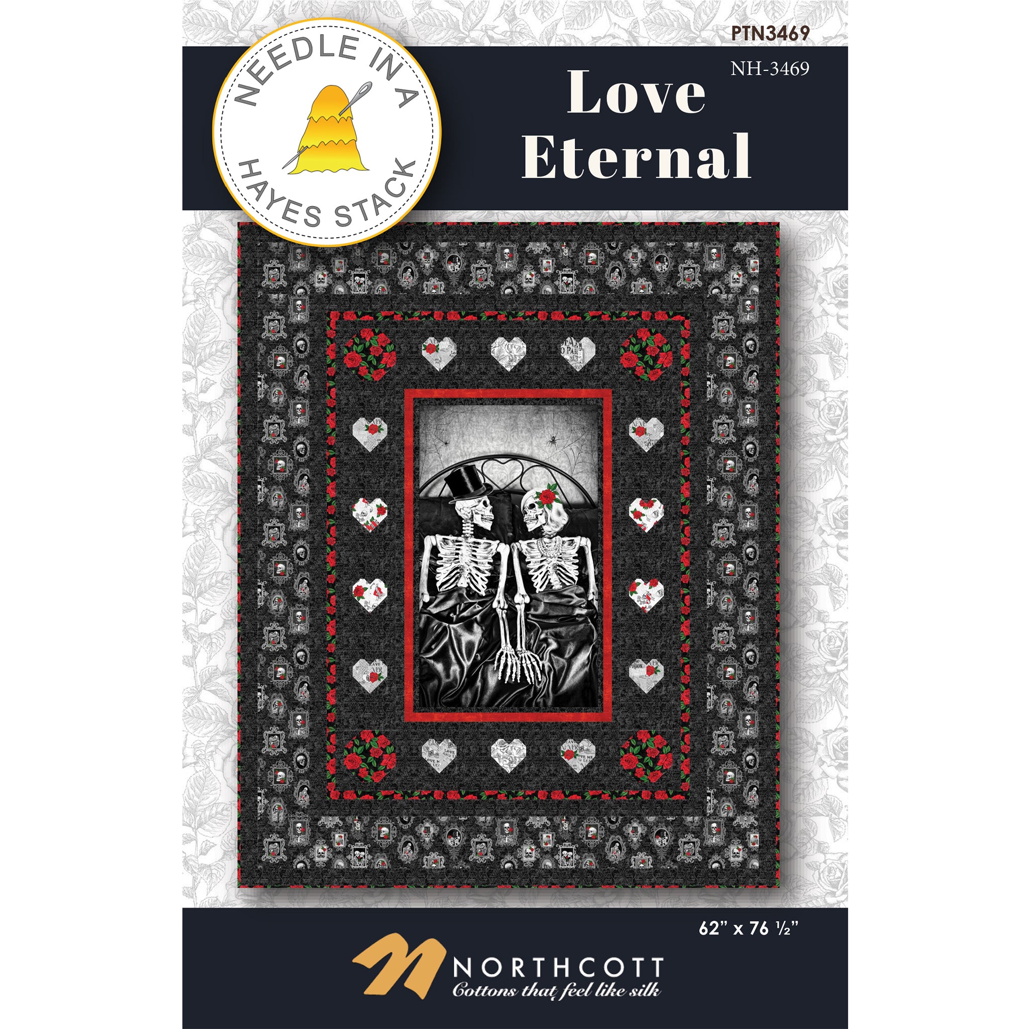 Love Eternal Quilt NH-3469e - Downloadable Pattern – QuiltWoman.com
