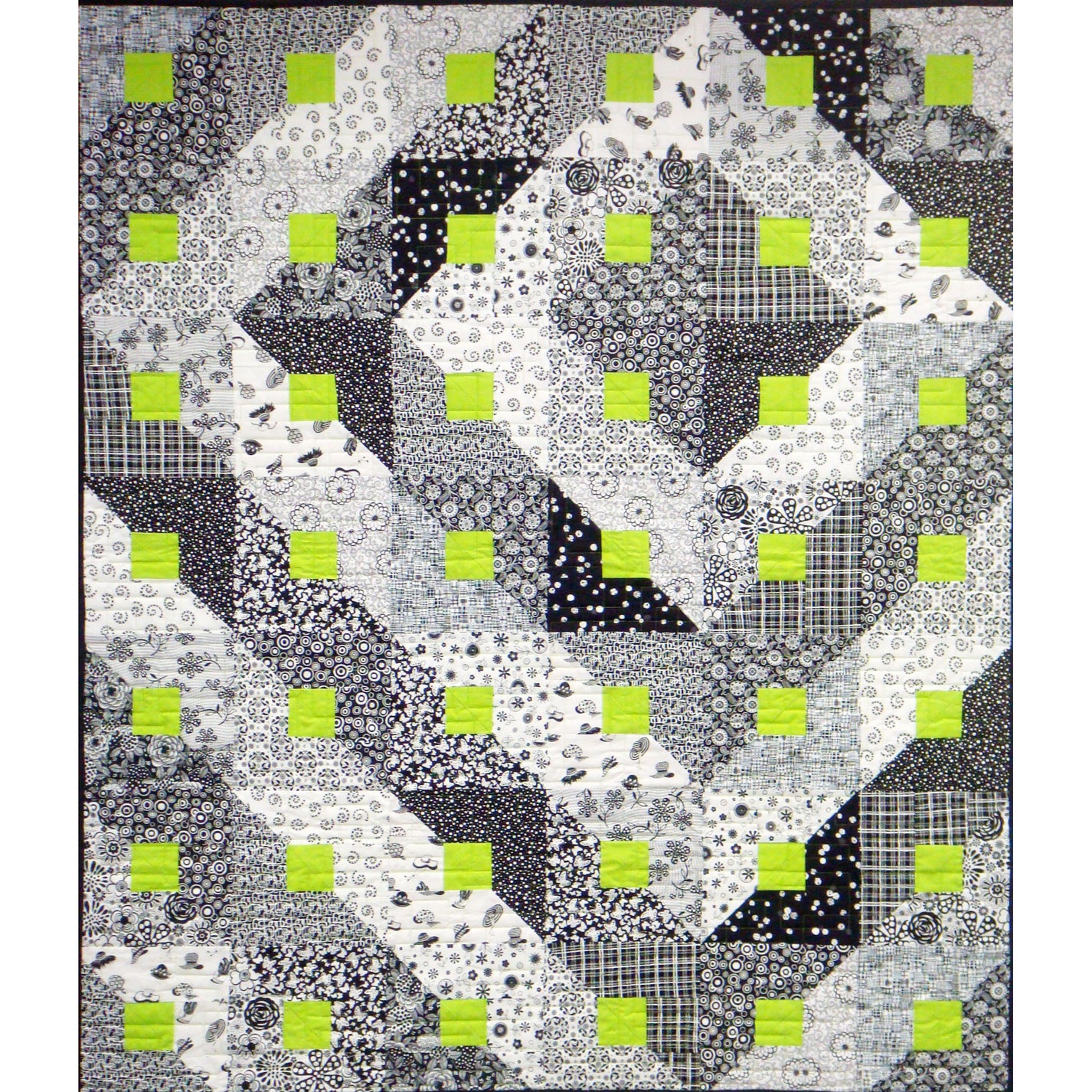 Paradigm Shift Quilt NJD-110e - Downloadable Pattern – QuiltWoman.com