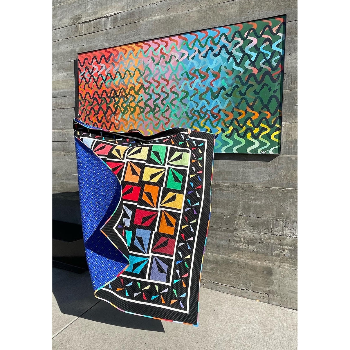Color Tangles Quilt NMD-102e - Downloadable Pattern – QuiltWoman.com