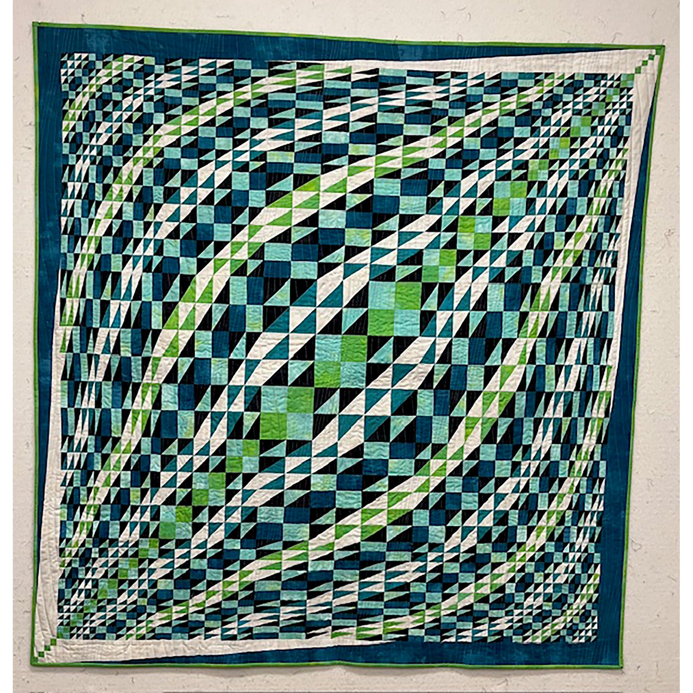 Ripple Effect Quilt NMD-114e - Downloadable Pattern – QuiltWoman.com