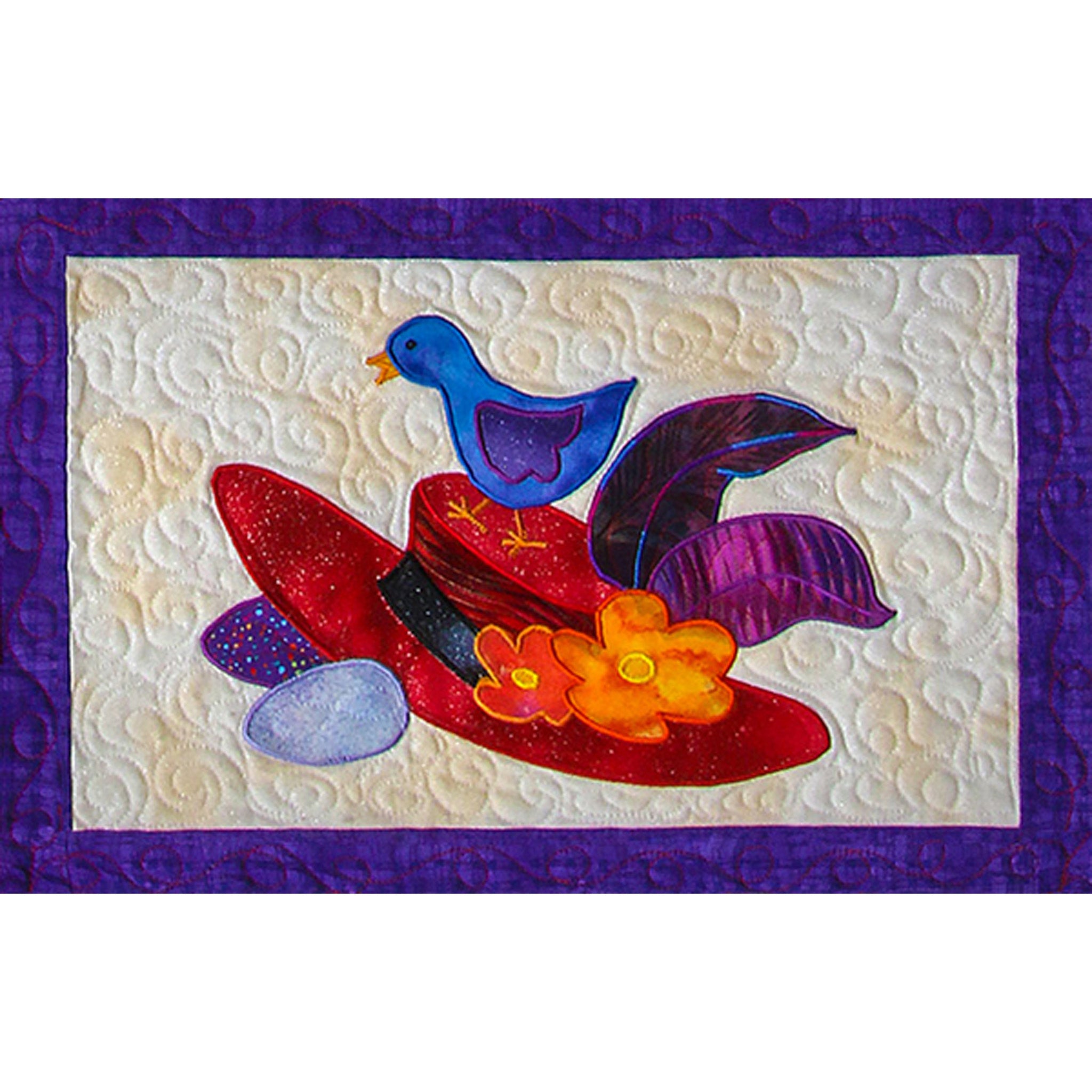 Hens on Heels Quilt NS-5e - Downloadable Pattern – QuiltWoman.com