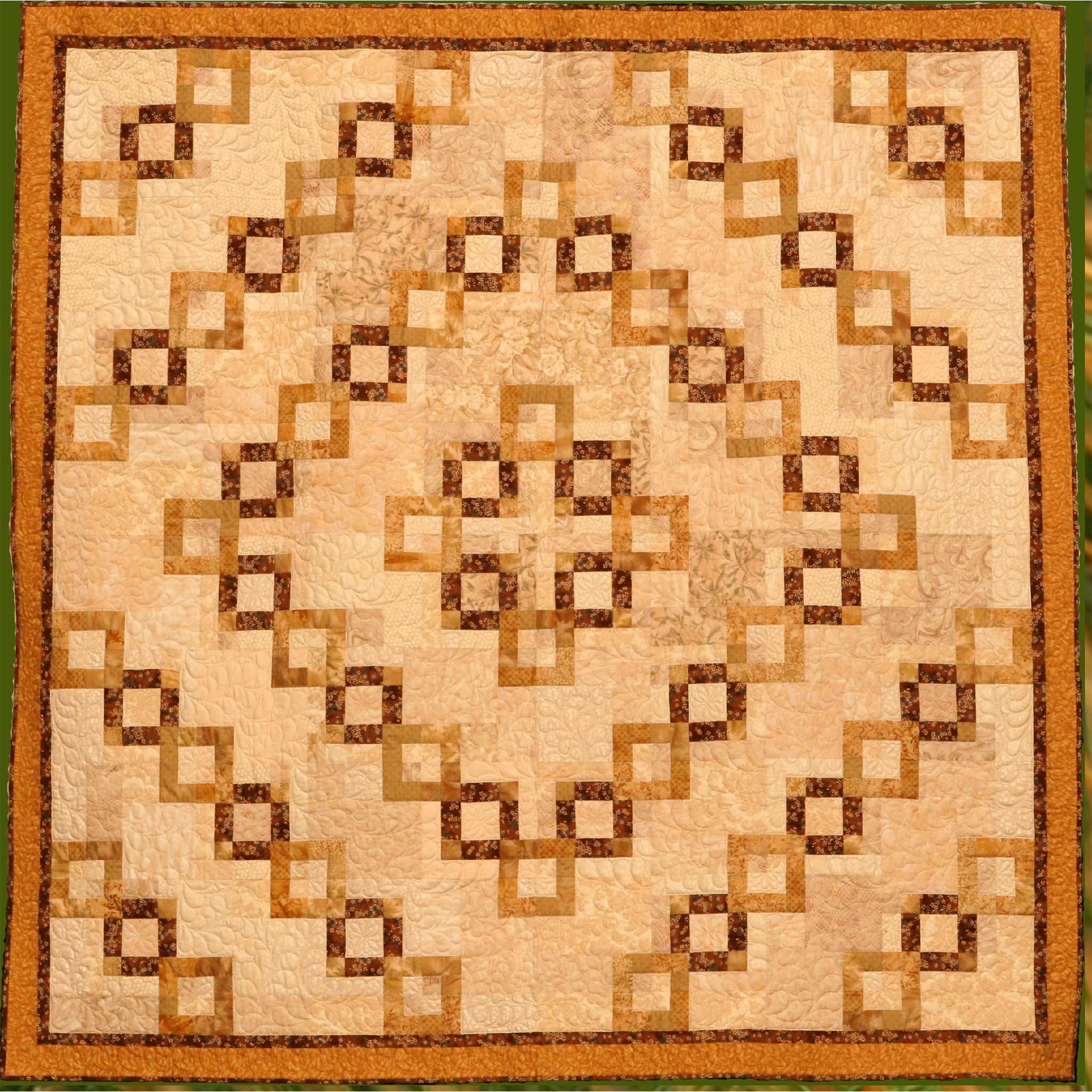 Golden Anniversary Quilt PAD-122e - Downloadable Pattern – QuiltWoman.com
