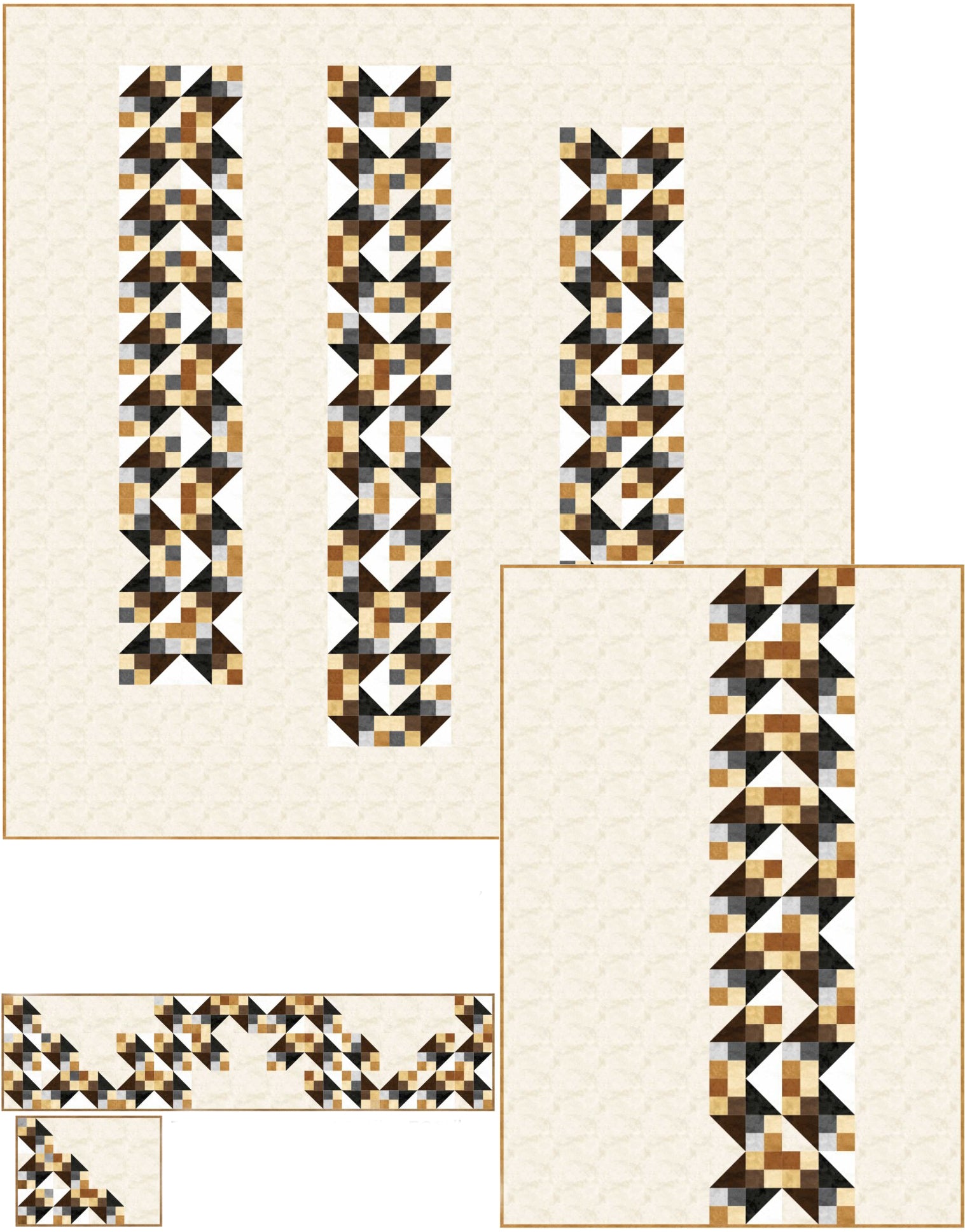 Charmed Quilt PC-181e - Downloadable Pattern – QuiltWoman.com