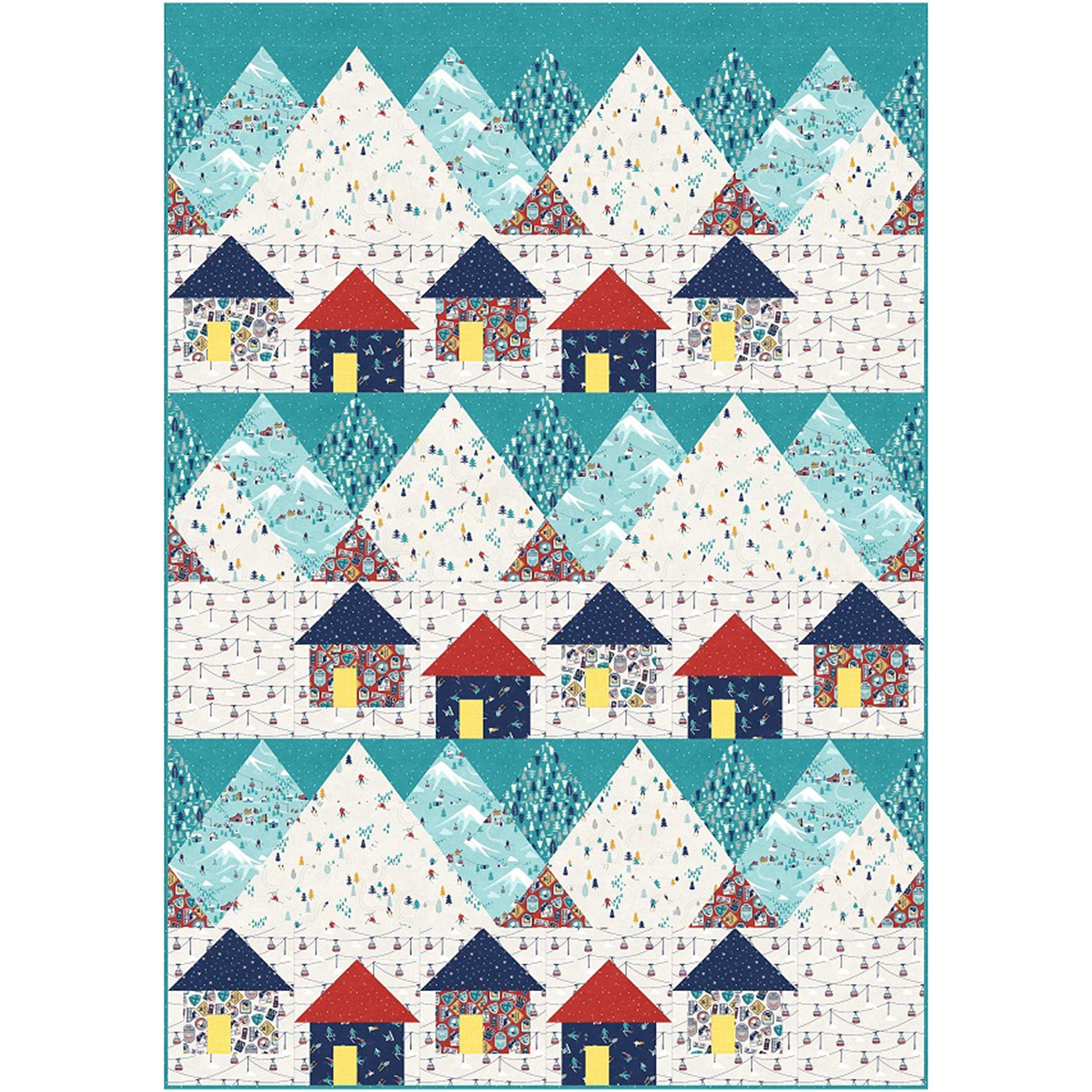 Vail Quilt PC-241e - Downloadable Pattern – QuiltWoman.com