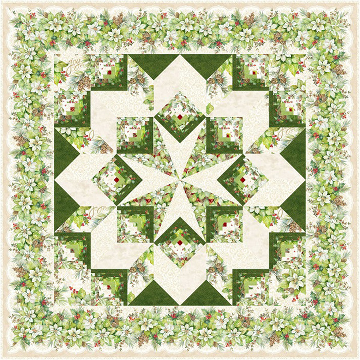 Carpenter's Star Quilt PC-242e - Downloadable Pattern – QuiltWoman.com
