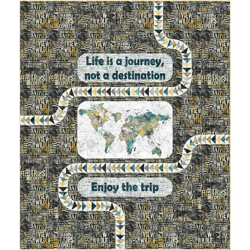 Journey Quilt PC-257e - Downloadable Pattern – QuiltWoman.com