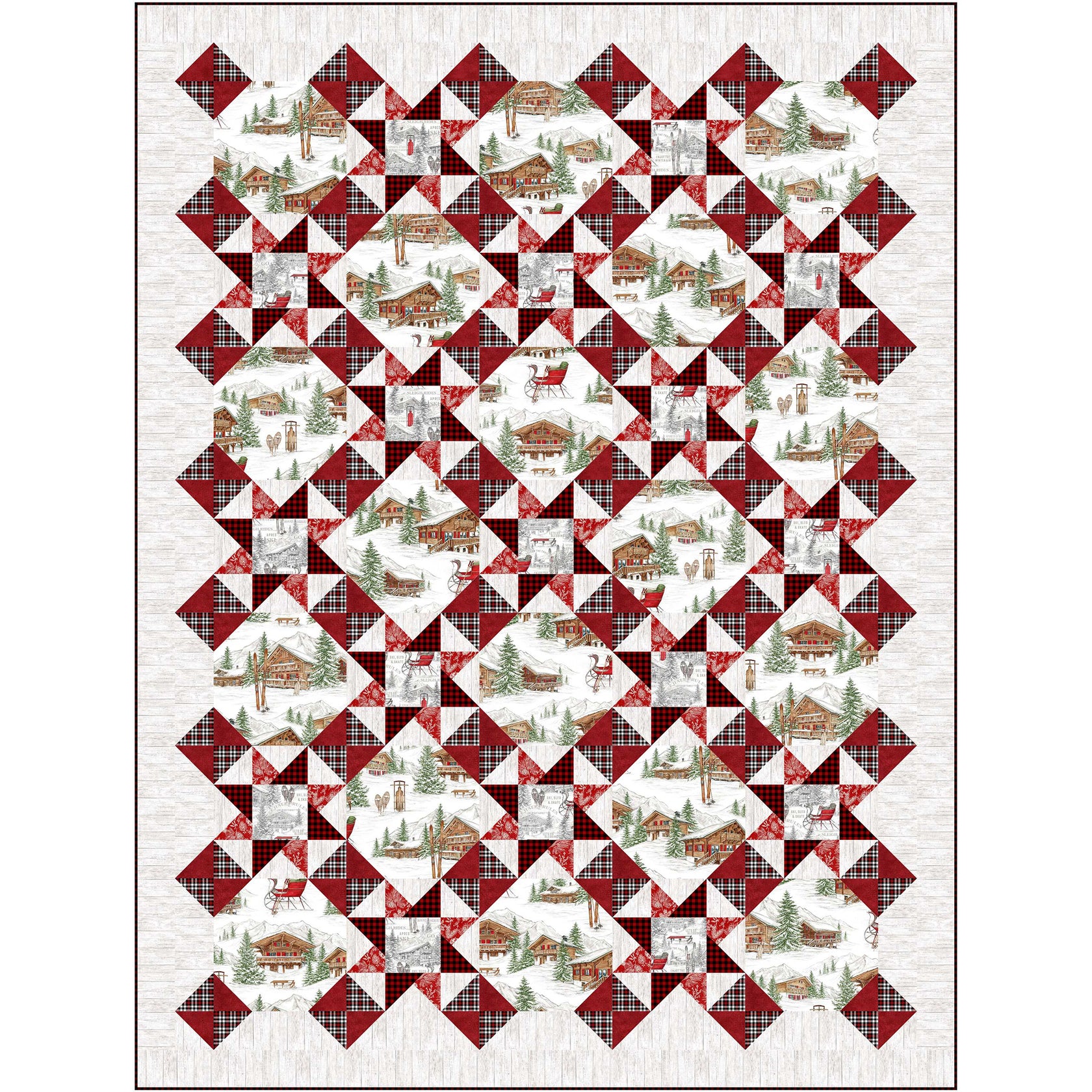 Star-crossed Quilt Pattern PC-265e (advanced beginner) – QuiltWoman.com