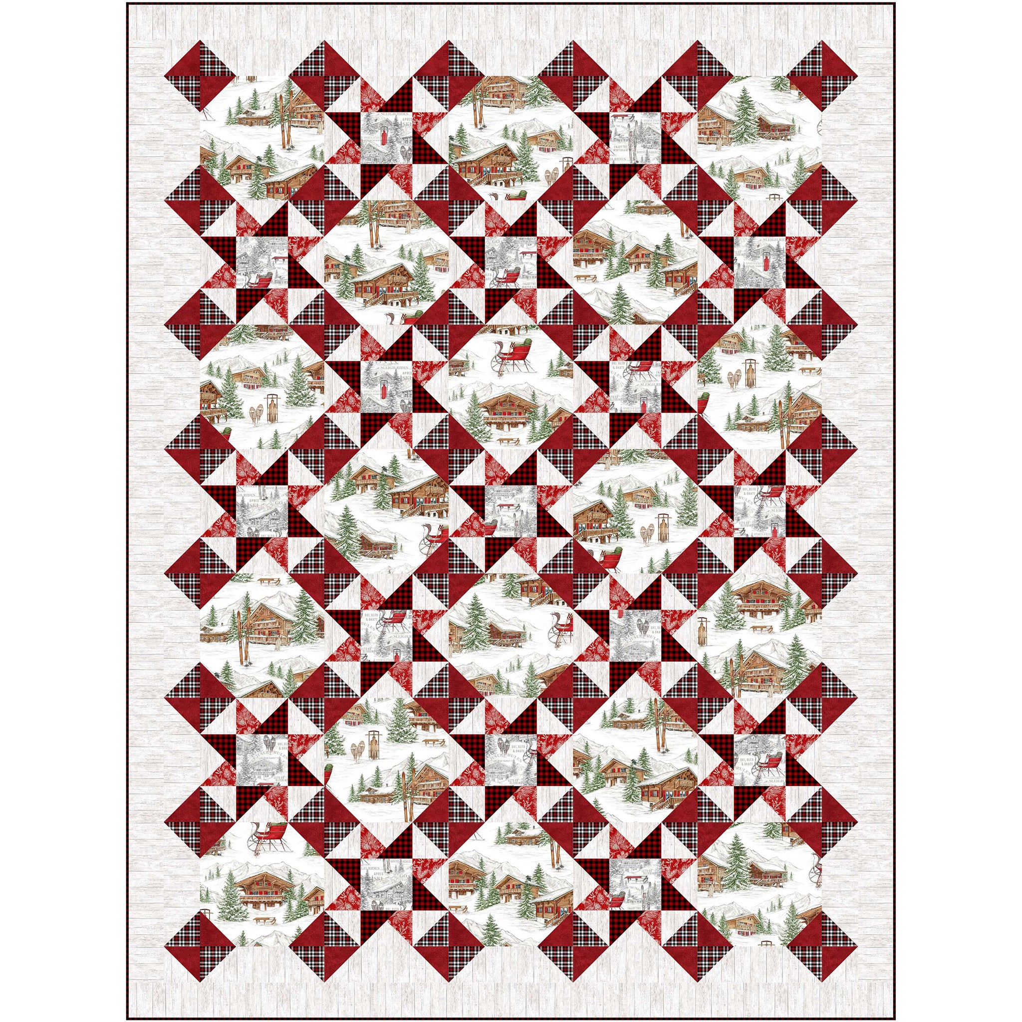 Star-crossed Quilt Pattern PC-265e (advanced beginner) – QuiltWoman.com