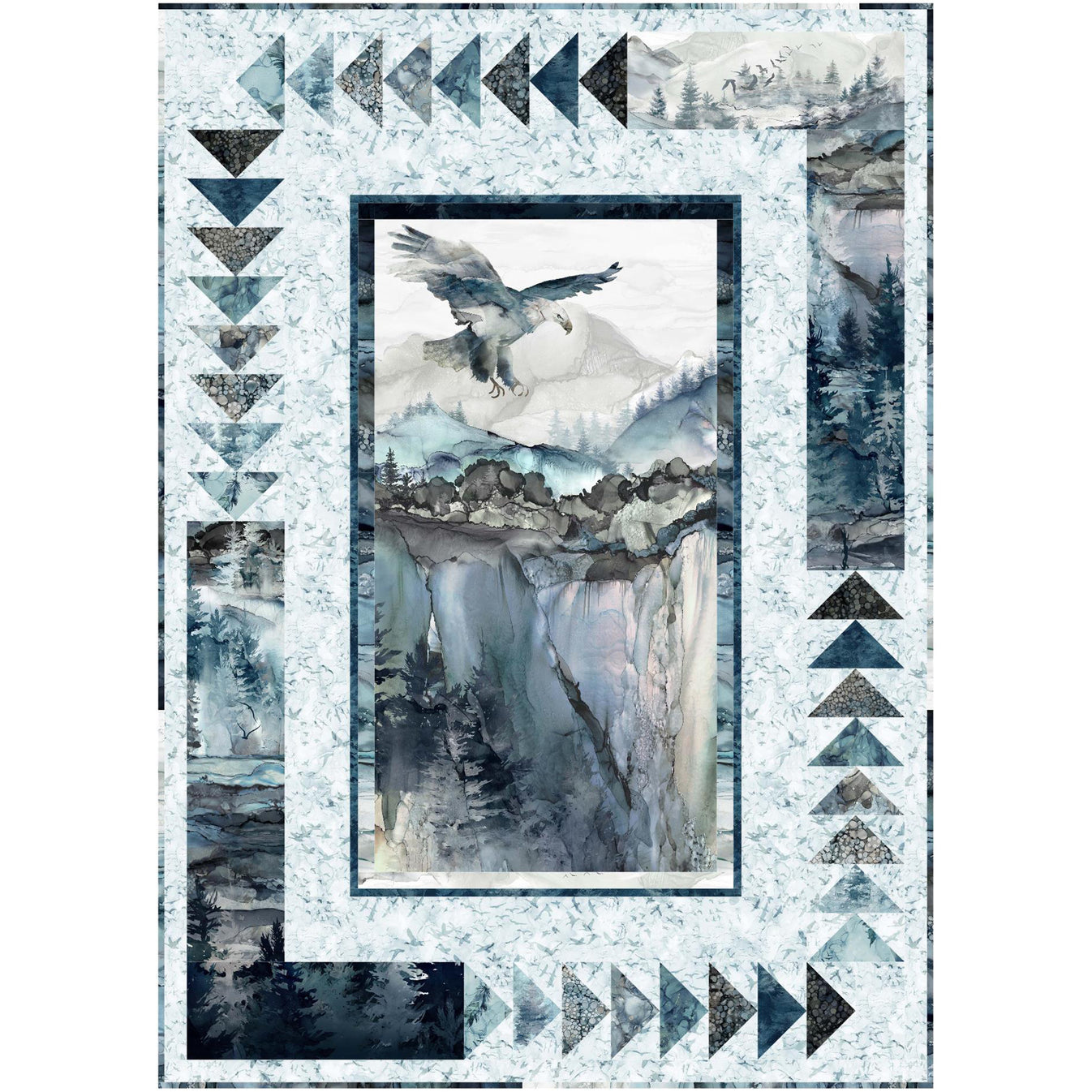 Take Flight Quilt PC-274e - Downloadable Pattern – QuiltWoman.com