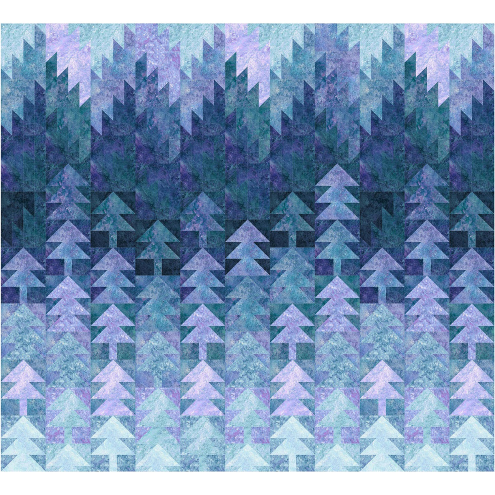 Misted Pines Quilt PC-281e - Downloadable Pattern – QuiltWoman.com