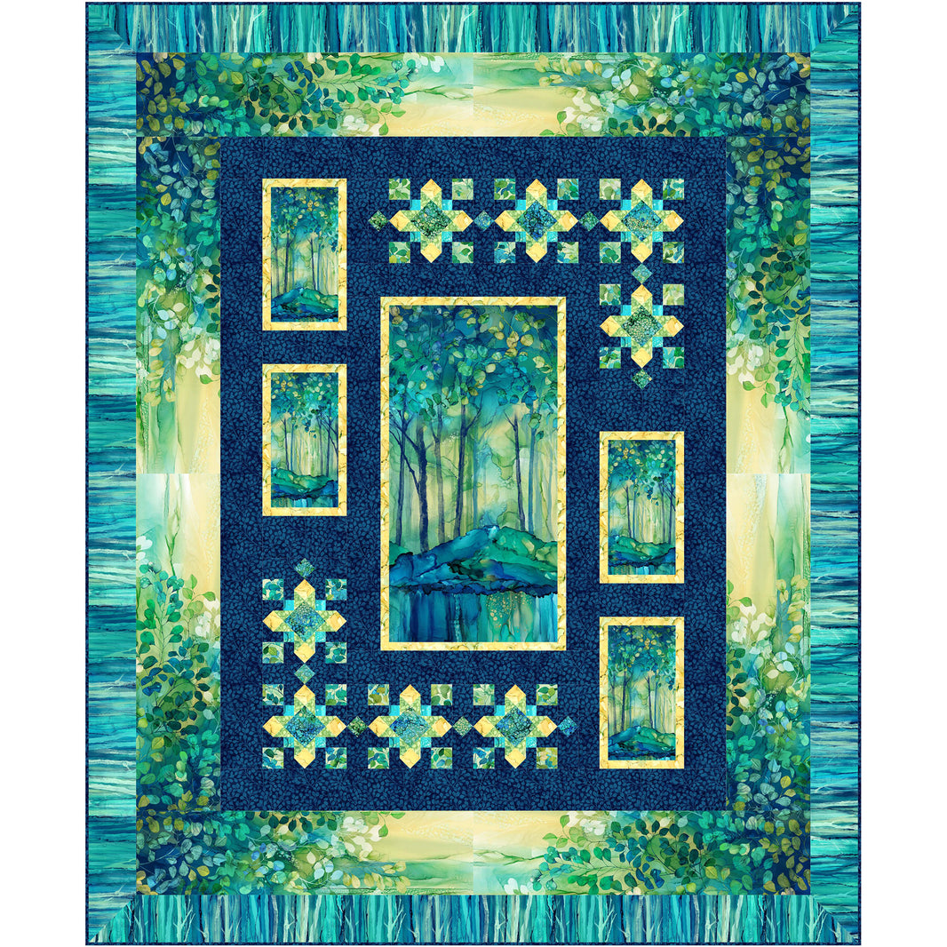 Panel Quilt Patterns – QuiltWoman.com