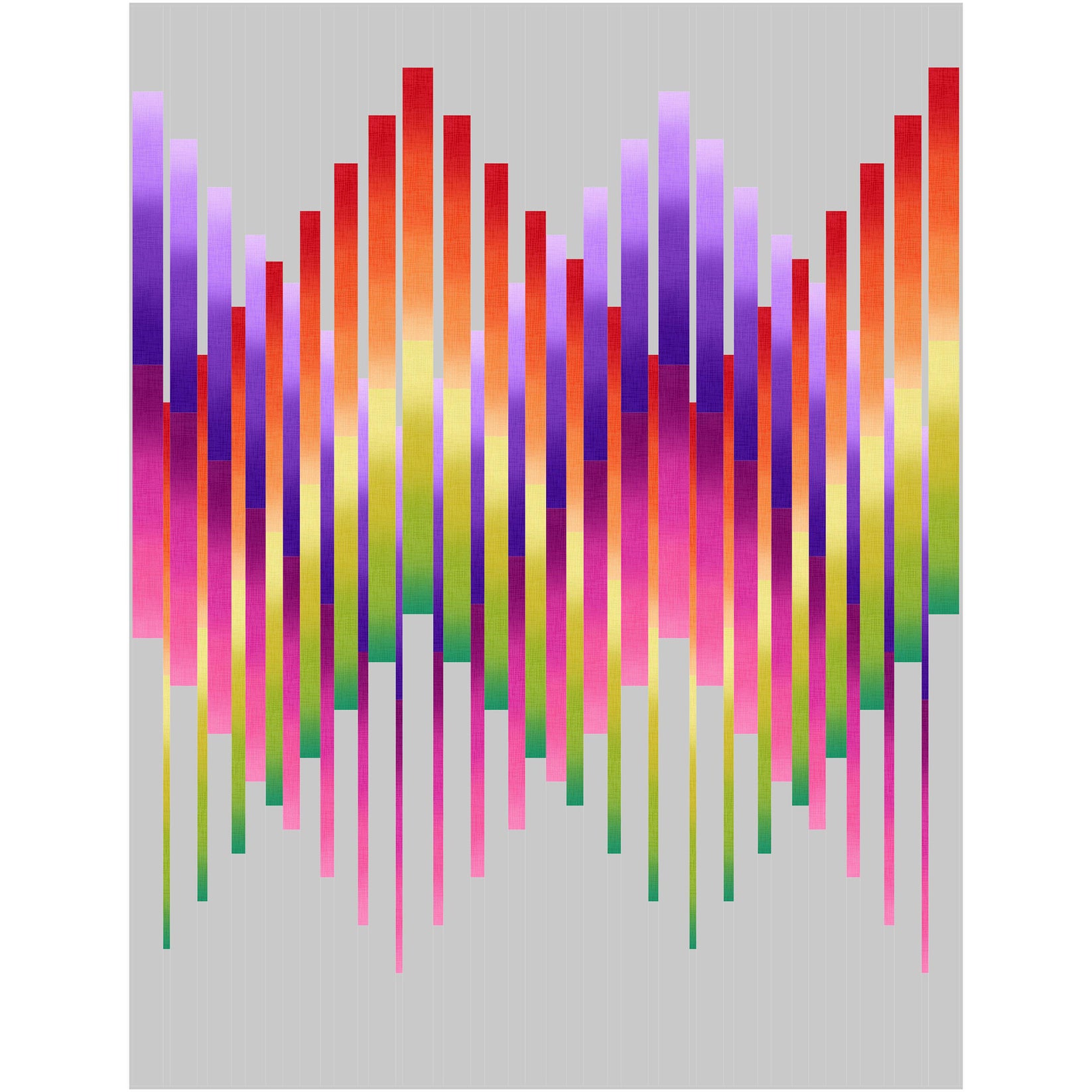 Good Vibrations Too Quilt PC-295e - Downloadable Pattern – QuiltWoman.com