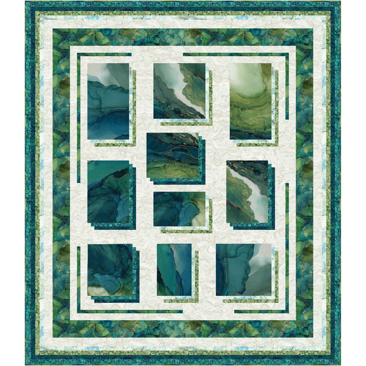 Panel Perfection Quilt PC-298e - Downloadable Pattern – QuiltWoman.com