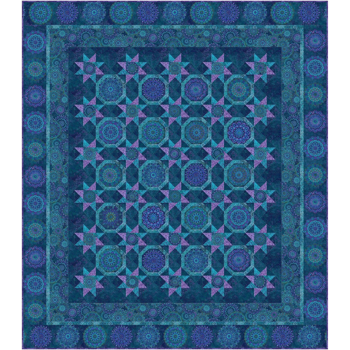 Marrakech Quilt PC-300e - Downloadable Pattern – QuiltWoman.com