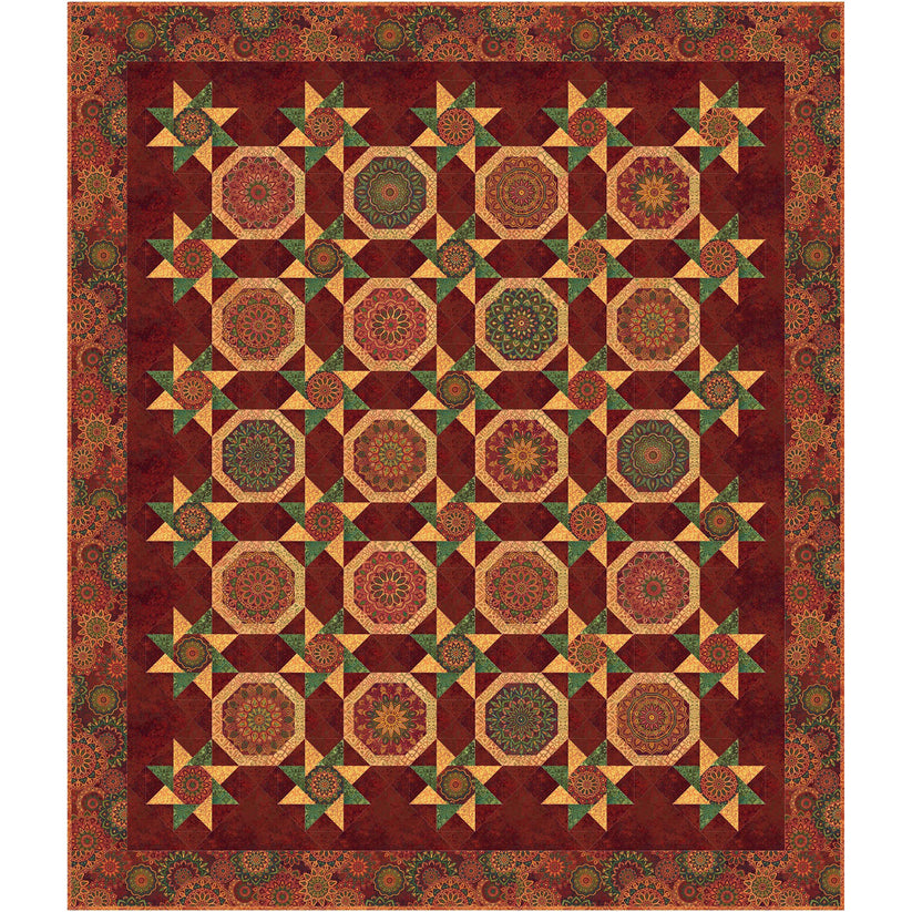 Marrakech Quilt PC-300e - Downloadable Pattern – QuiltWoman.com