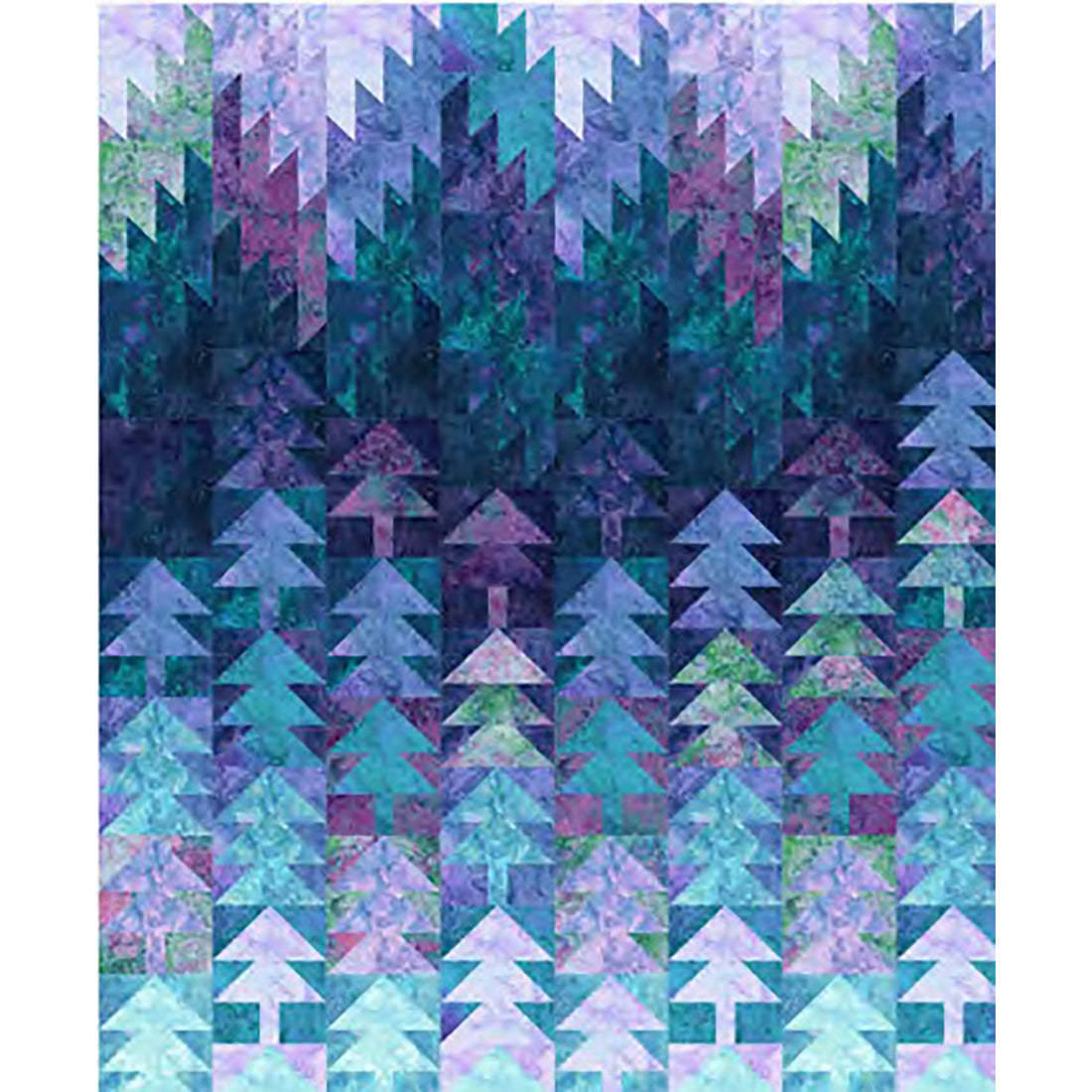Misted Pines 2.0 Quilt PC-304e - Downloadable Pattern – QuiltWoman.com