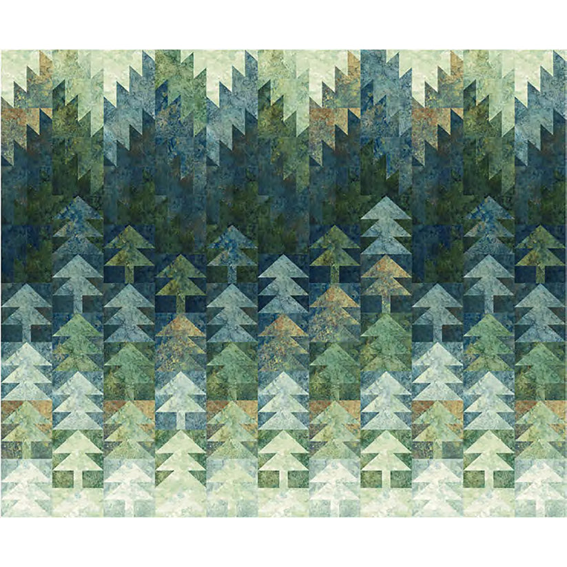 Misted Pines 2.0 Quilt PC-304e - Downloadable Pattern – QuiltWoman.com