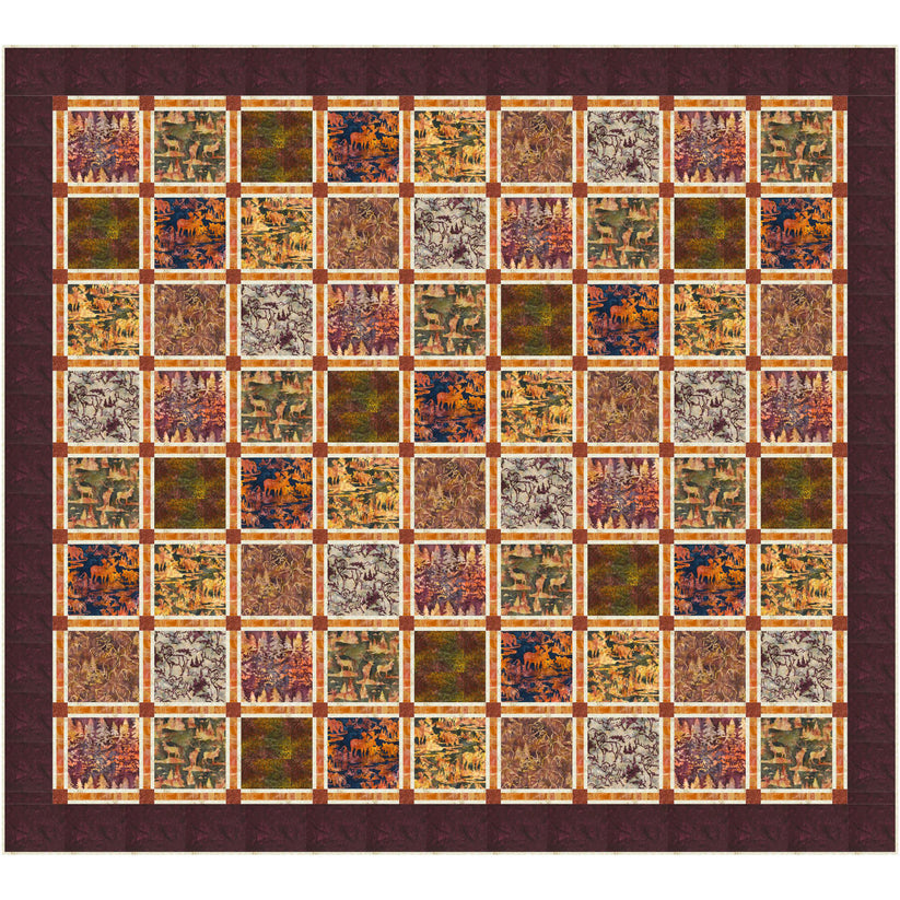 Window Panes Quilt PC-308e - Downloadable Pattern – QuiltWoman.com