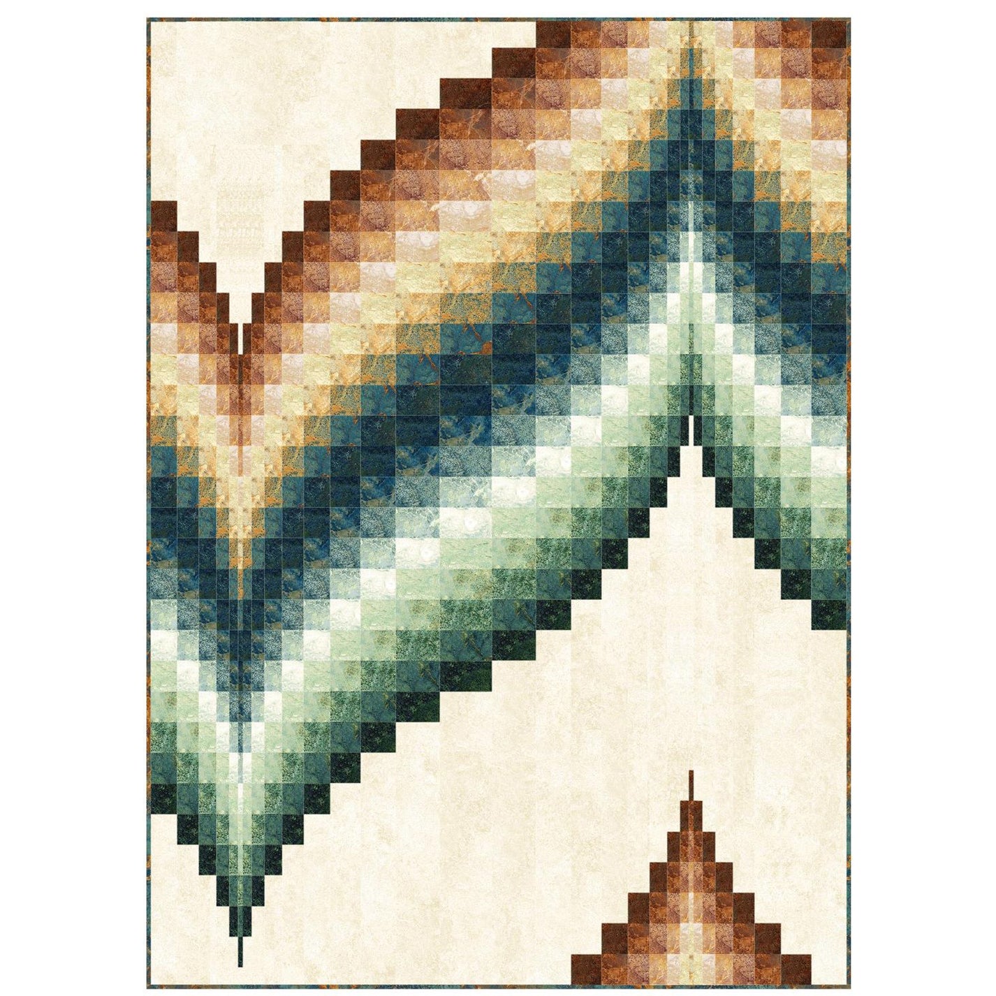 Ebb and Flow Quilt PC-309e - Downloadable Pattern – QuiltWoman.com