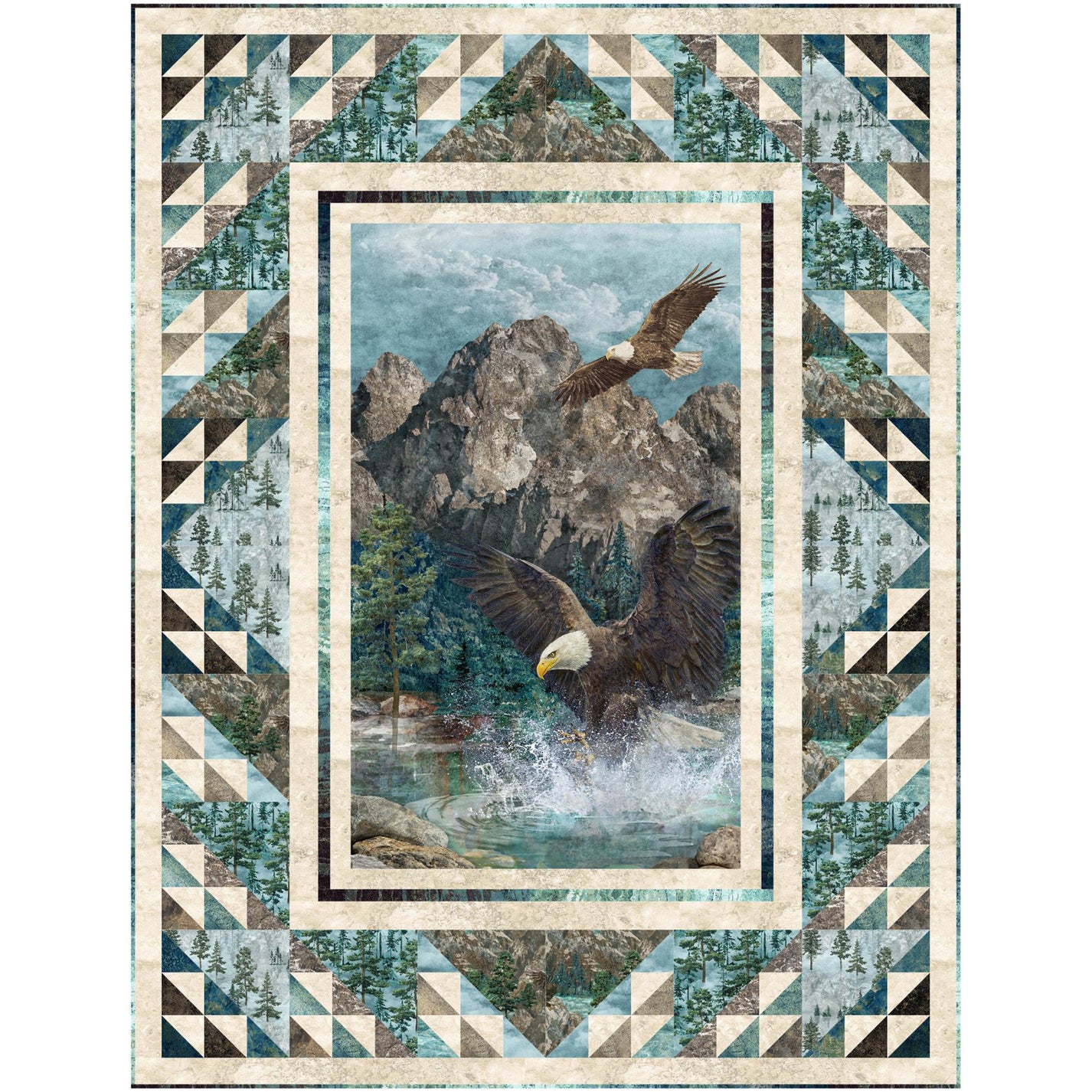 Soar! Quilt PC-318e - Downloadable Pattern – QuiltWoman.com