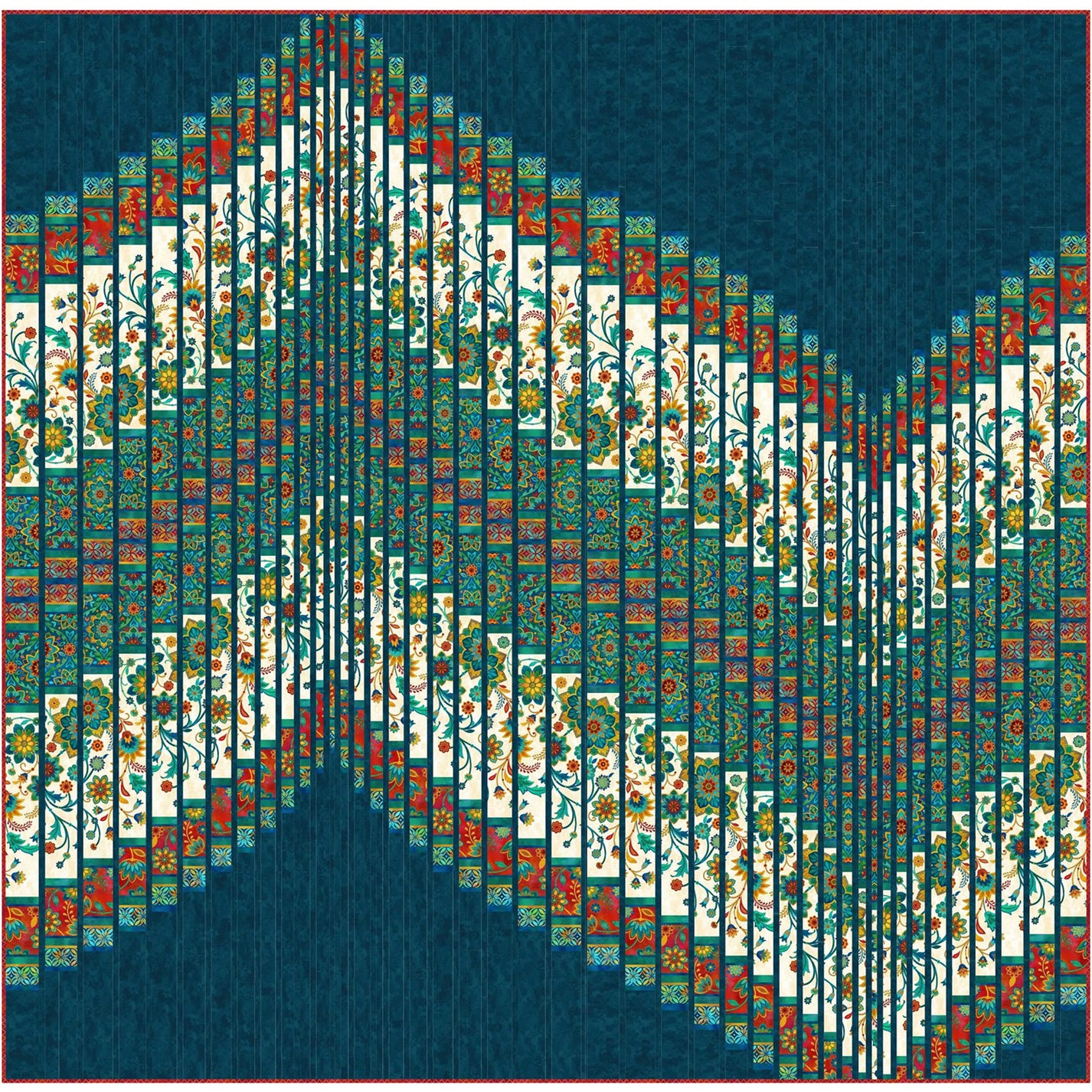 Crescendo Quilt PC-319e - Downloadable Pattern – QuiltWoman.com