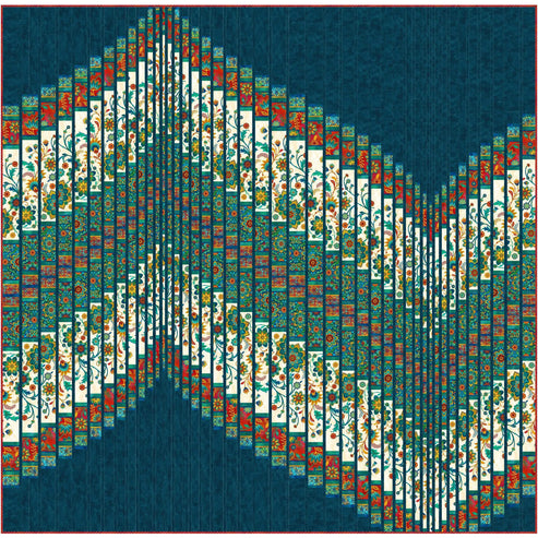 Crescendo Quilt PC-319e - Downloadable Pattern – QuiltWoman.com