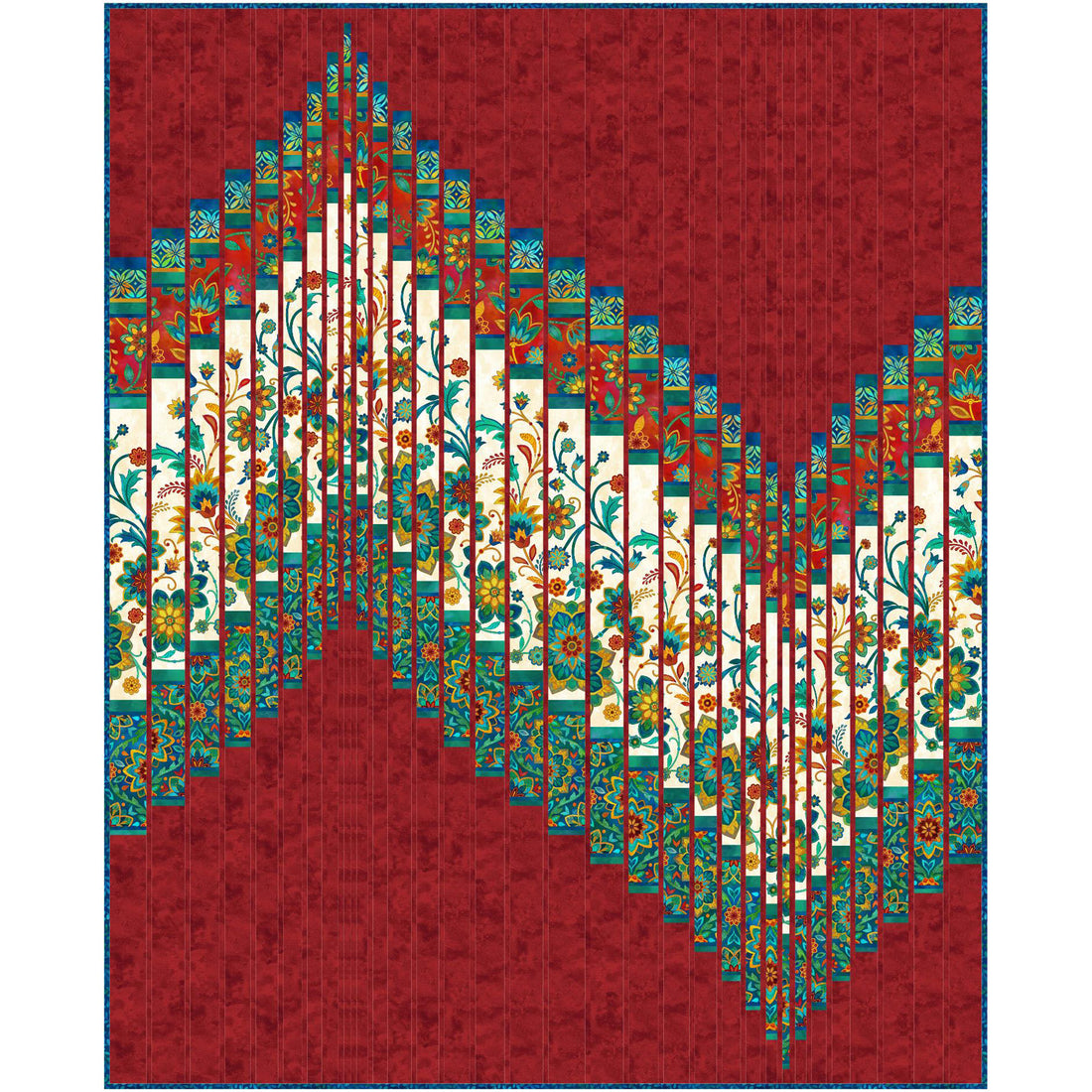 Crescendo Quilt PC-319e - Downloadable Pattern – QuiltWoman.com