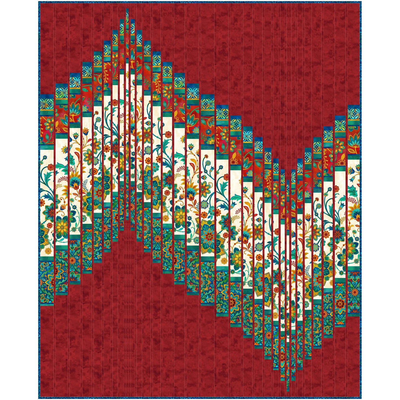 Crescendo Quilt PC-319e - Downloadable Pattern – QuiltWoman.com
